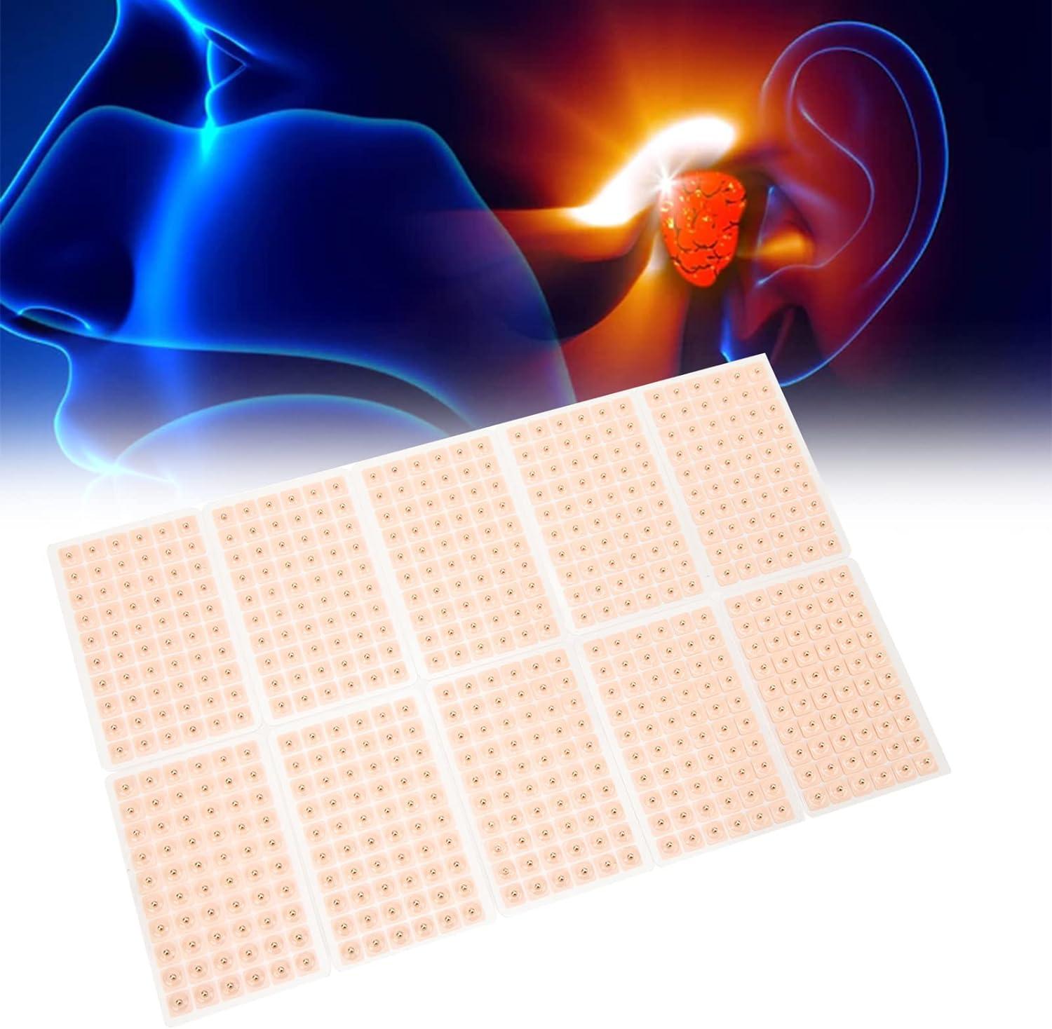 Ear Seed Sticker Magnetic Massage Patch Drops | Home Ear Seeds Therapy ...