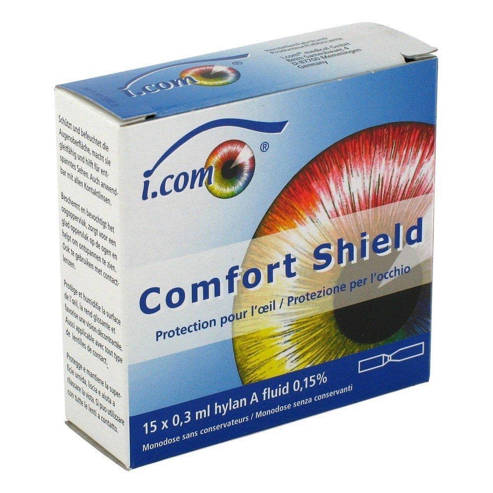 Buy Comfort Shield Eye Drops 15x0.3 ml - Soothing Relief for Dry Eyes ...