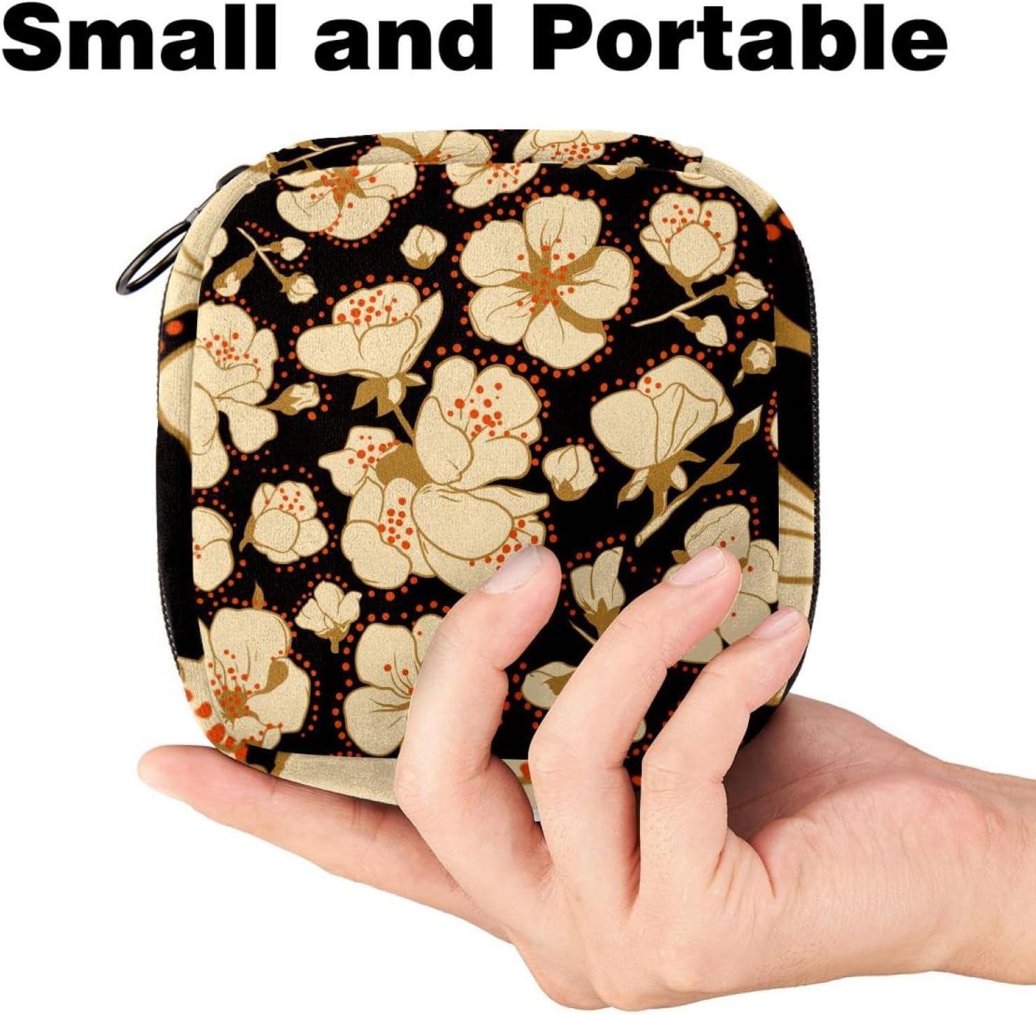 Portable Women's Binding-Up Bags | Menstrual Cup Pocket & Pads ...