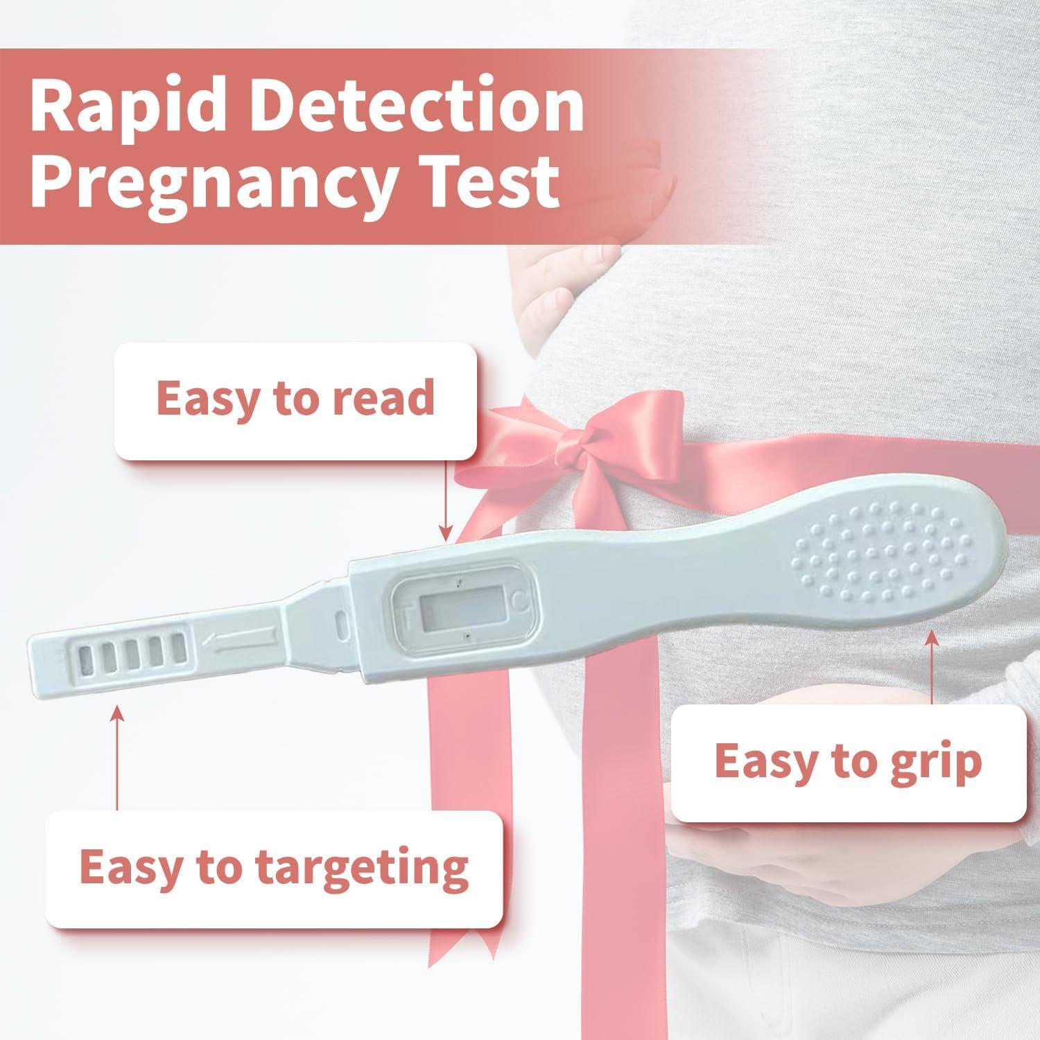 Early Detection Pregnancy Test - Ultra High Sensitivity Midstream Test ...