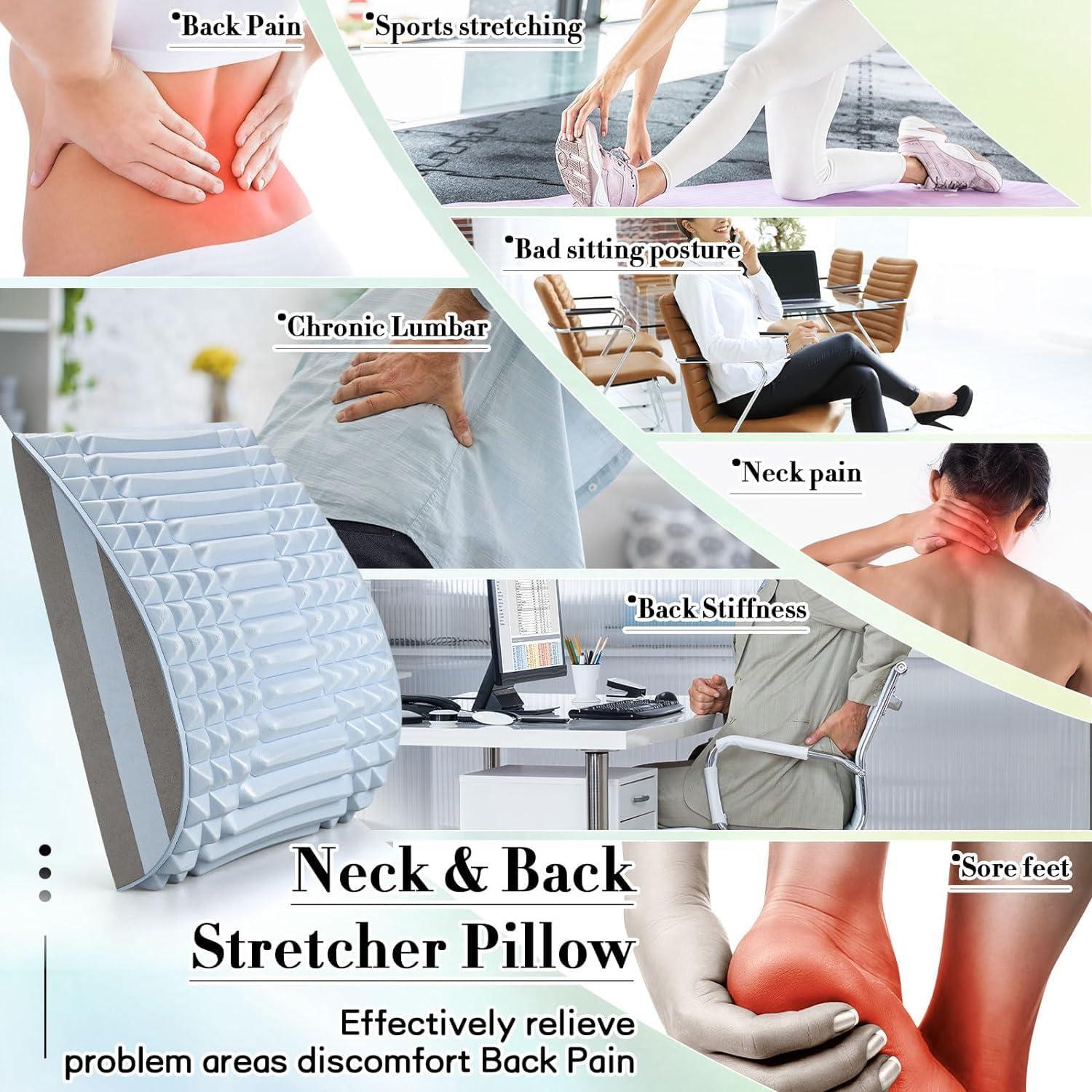 Neck & Back Extensor - Align Correct & Relax | Cervical Traction Device ...