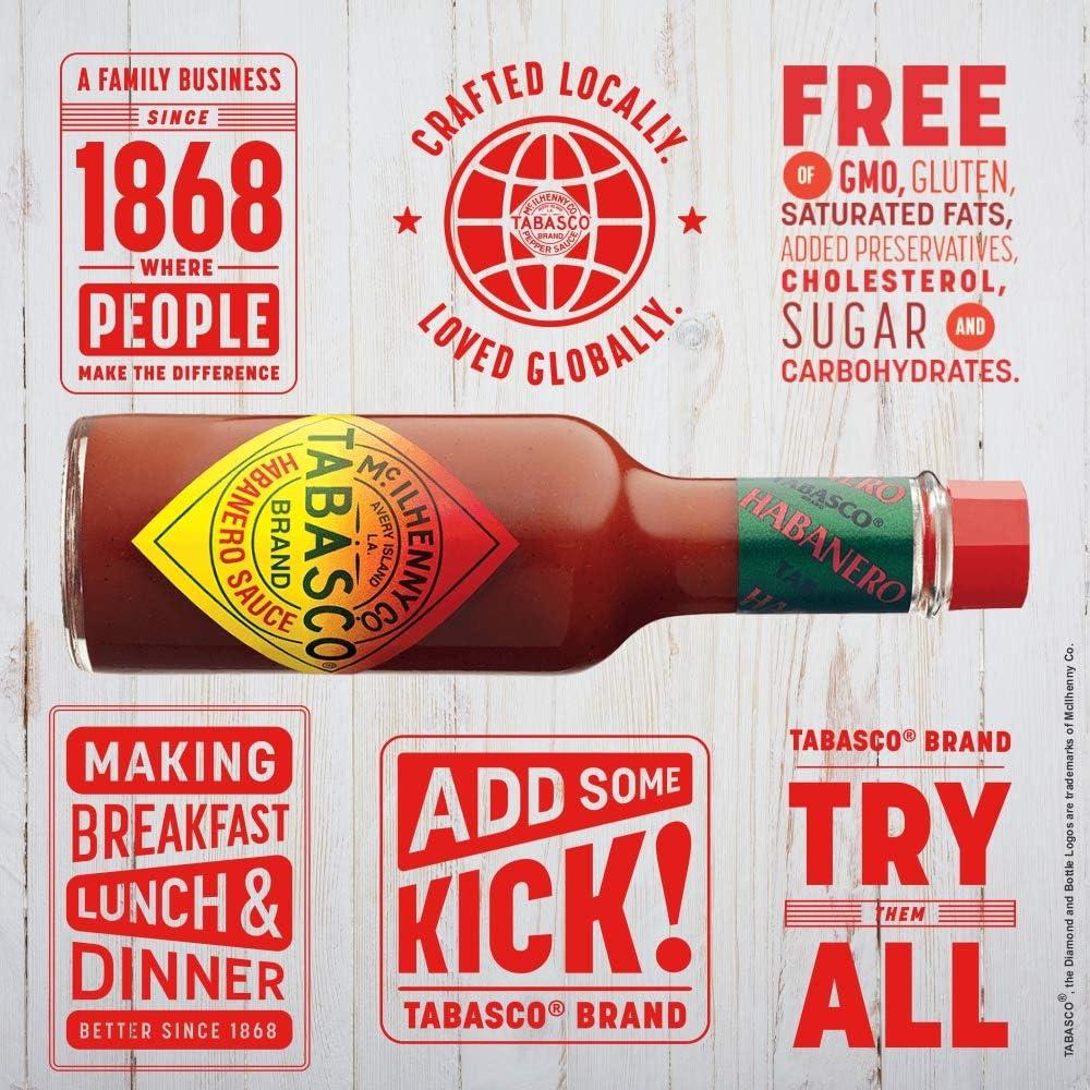 Tabasco Habanero Sauce 60ml | Buy Now with Express International ...