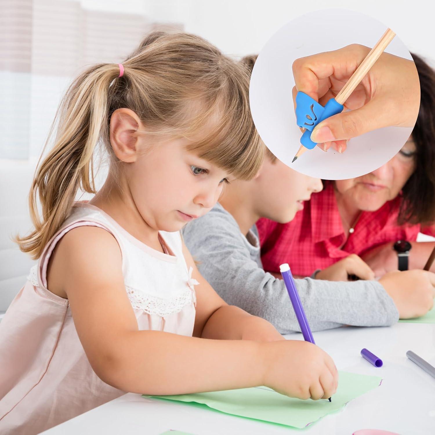 Giantree Writing Aid for Abbey Children - 12 Ergonomic Pencil Holders ...