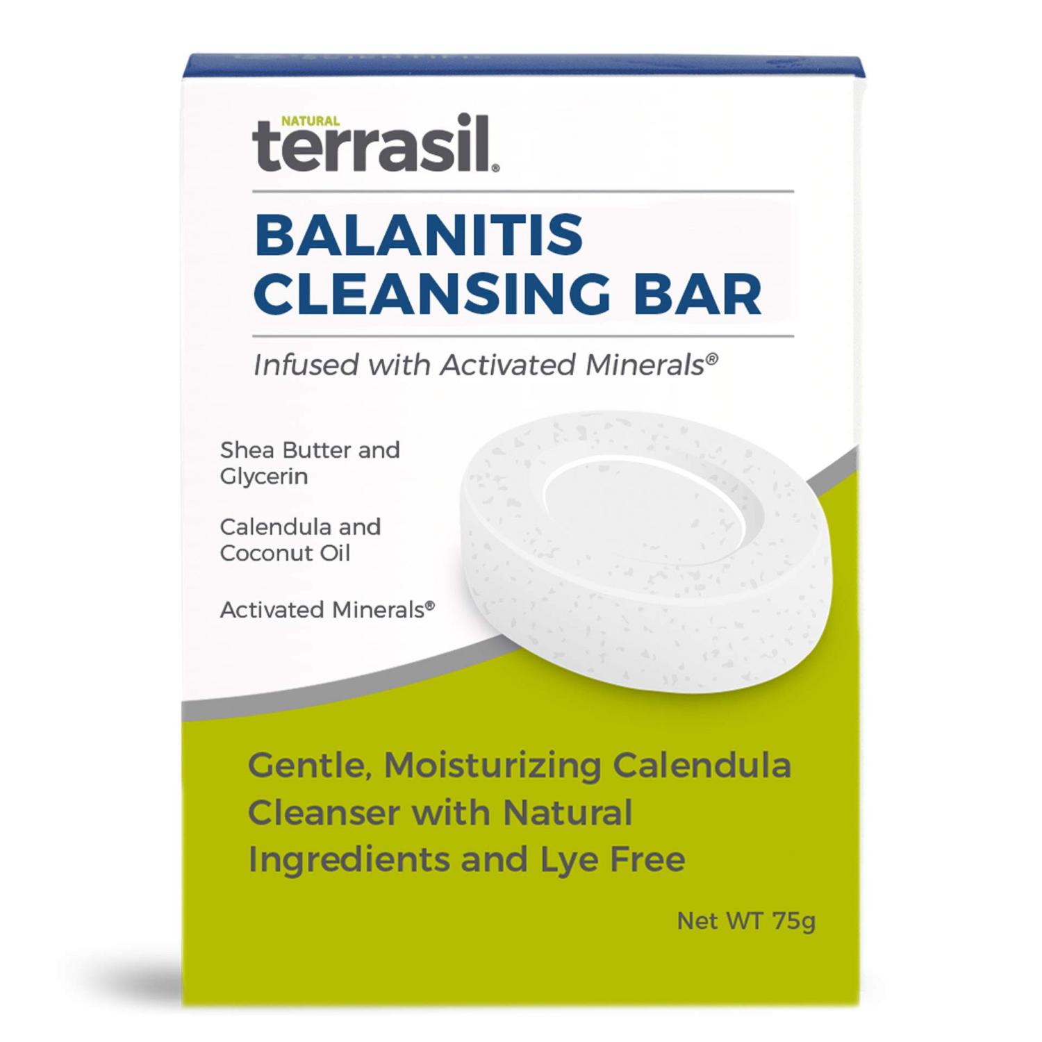 Terrasil Calendula Balanitis Soap | Natural Relief for Irritation, Itch ...