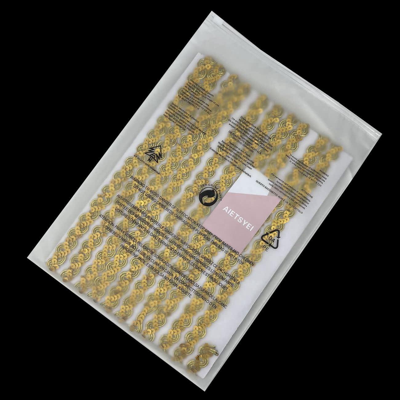 Gold Glitter Sequin Trim Reba RIC Rac Scalloped Edge Braid - 7 Yard ...