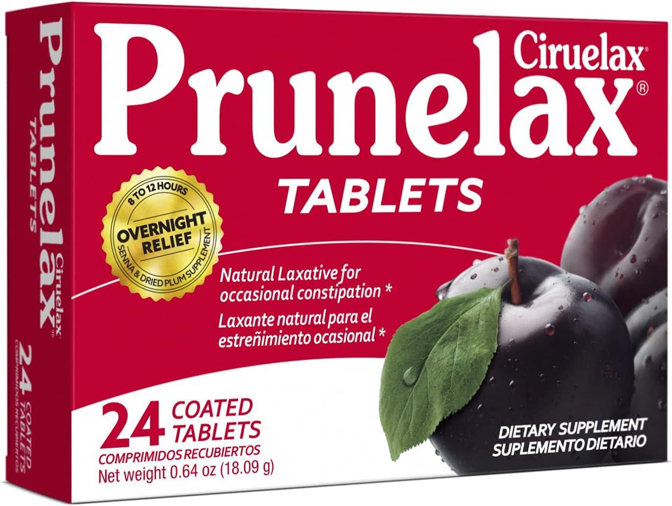 Prunelax Ciruelax Natural Laxative Regular for Occasional Constipation ...