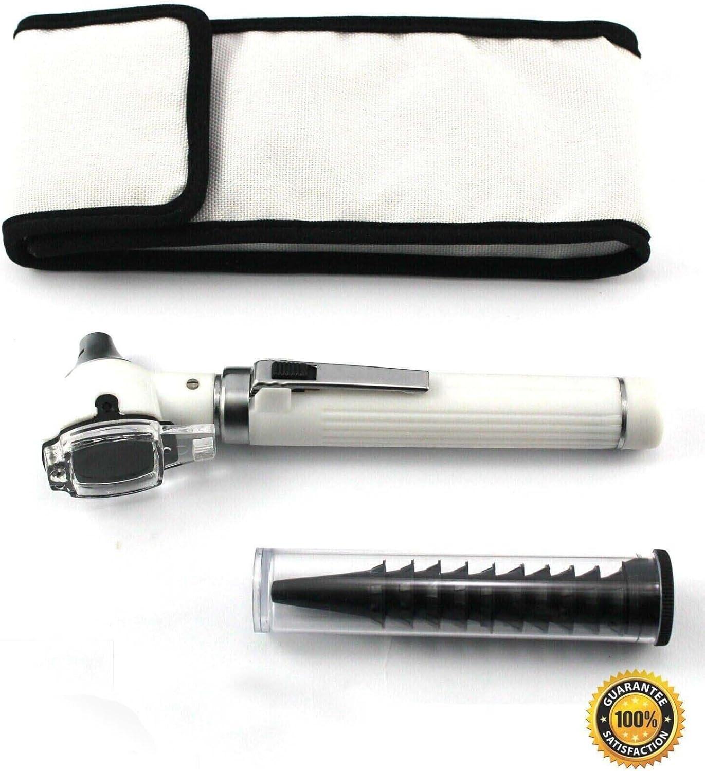 Buy SLITETECH Mini Otoscope - LED Light Diagnostic Otoscope with ...