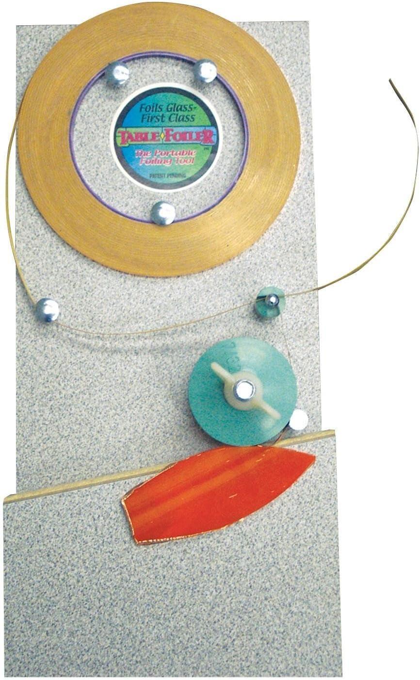 Table Foiler for Stained Glass