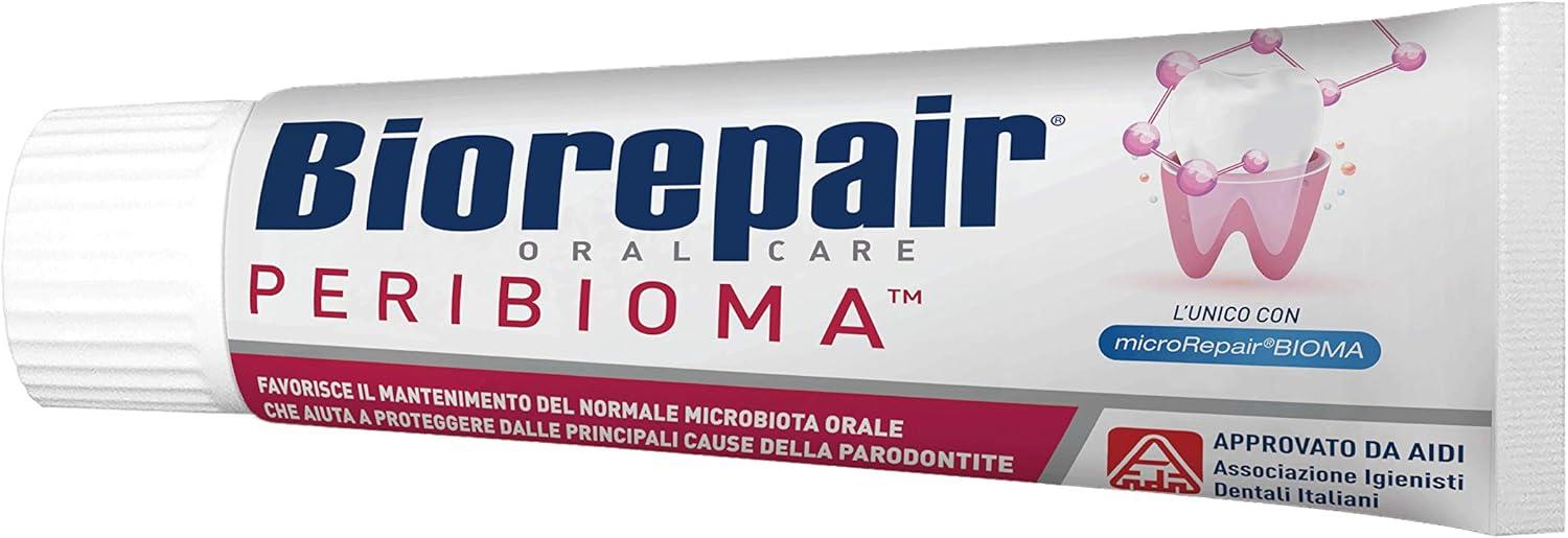 Biorepair Peribioma Pro Advanced Toothpaste for Siblings and Balance of ...