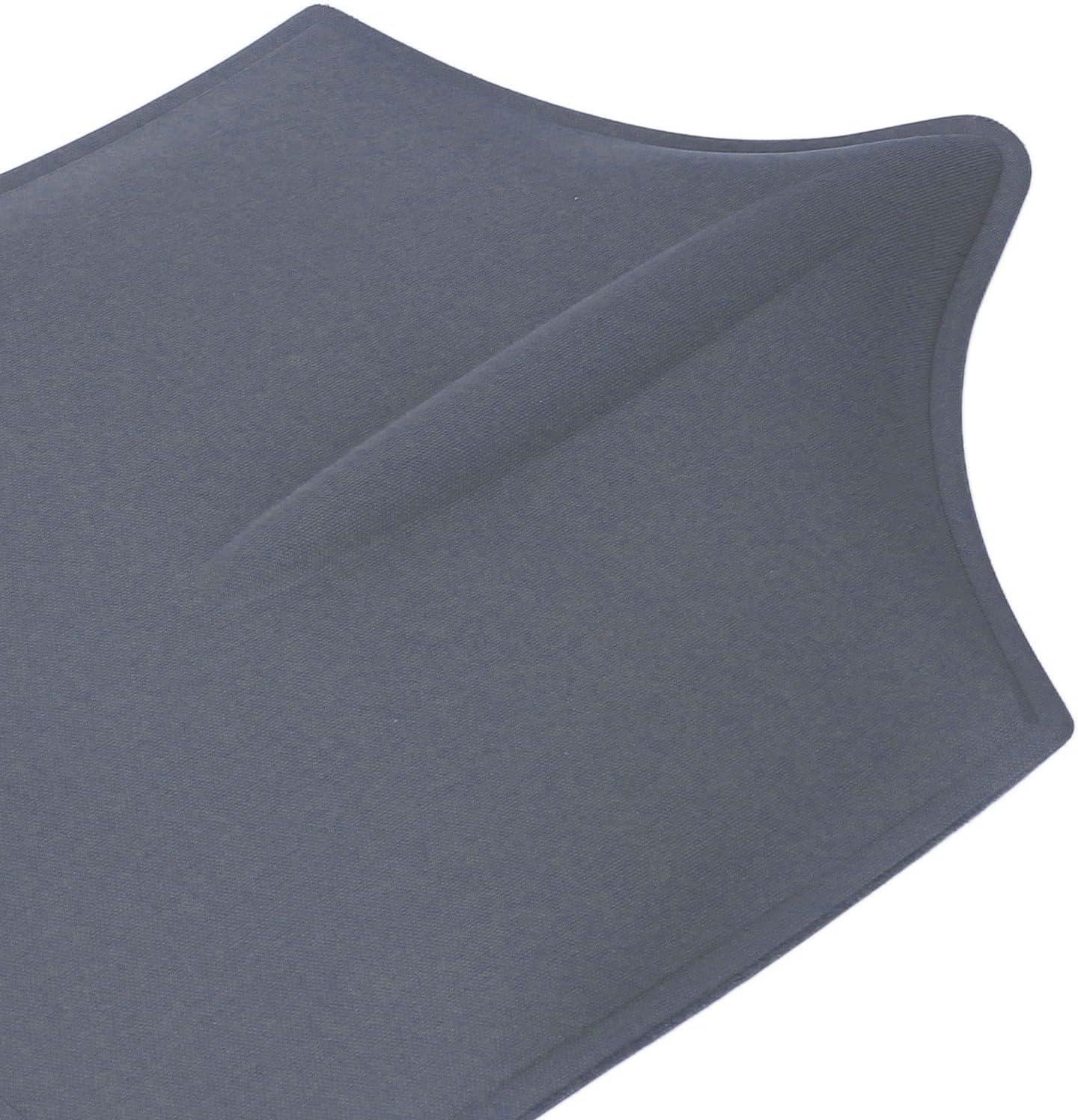 Buy 360-Degree Lumbar Shaping Board - Pure Color Gray for Swelling ...