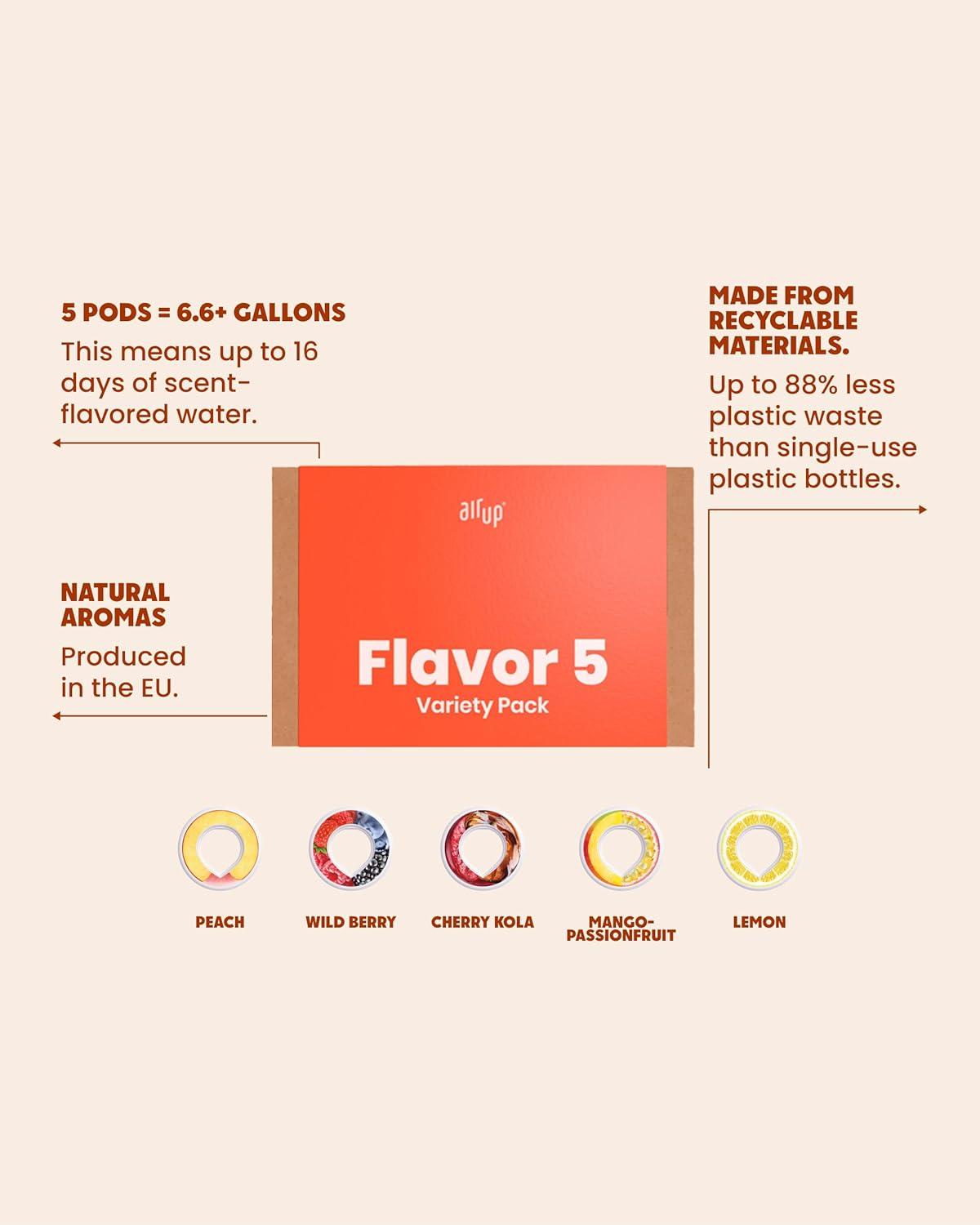 5 flavour