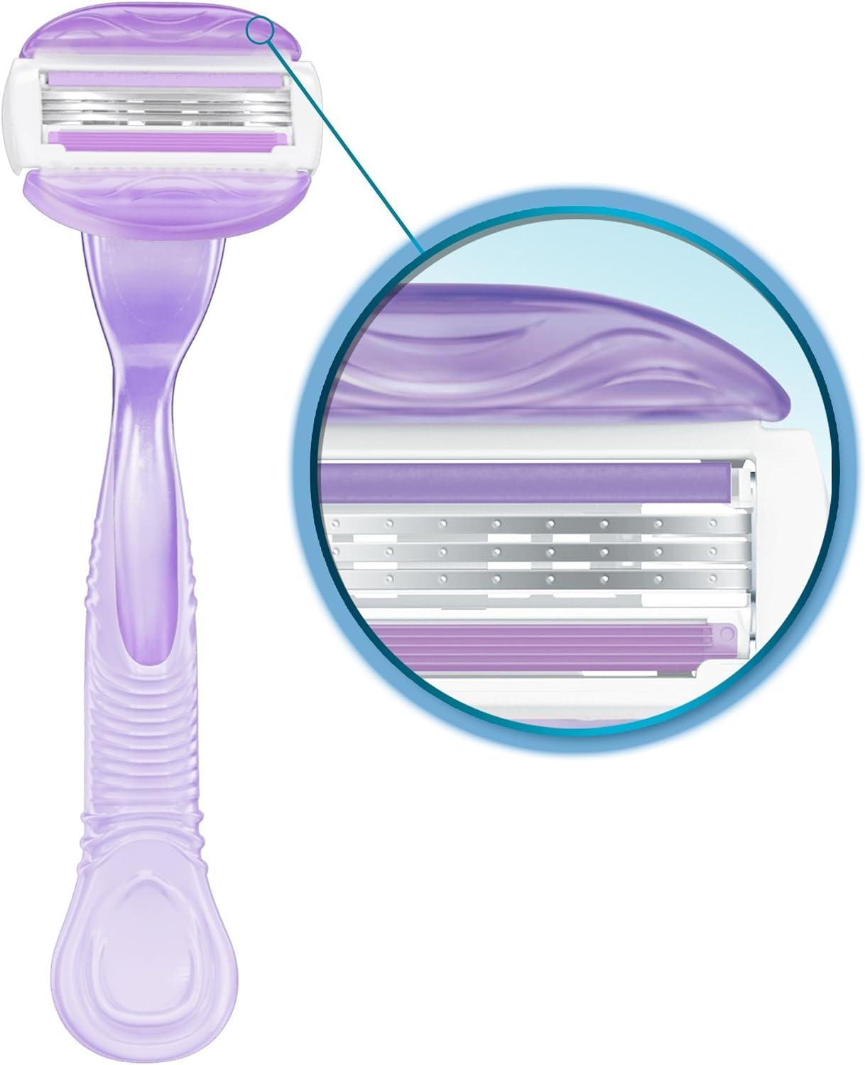Buy Gillette Venus Breeze Razor Smooth Shaving for Women | Fast ...