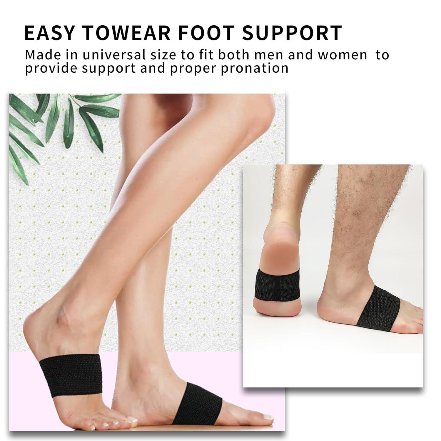 Arch Support for Flat Feet | Compression Sleeves for Plantar Fasciitis ...