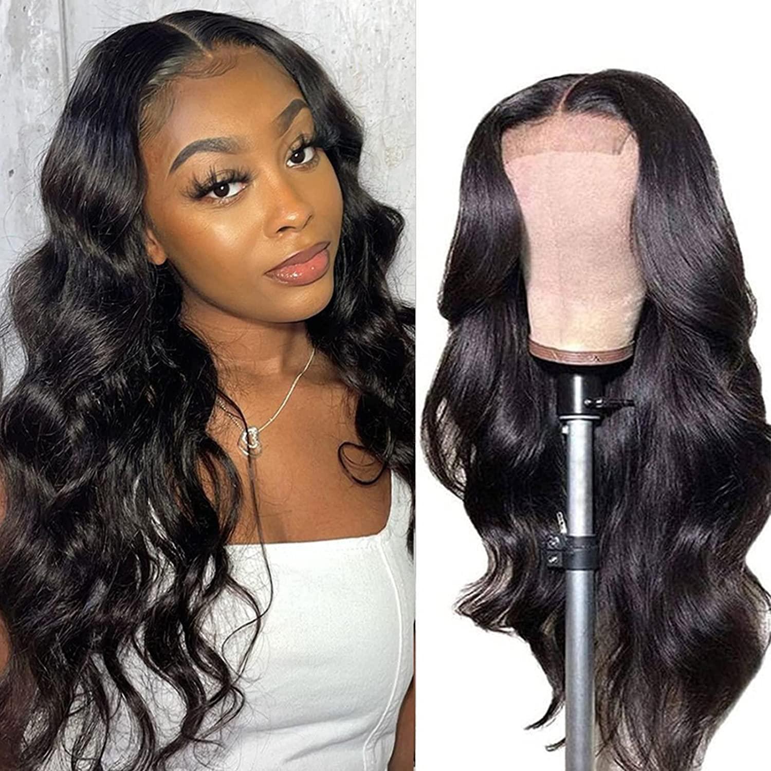 24 Inch Body Wave HD Lace Front Wig | Brazilian Remy Human Hair | Pre ...