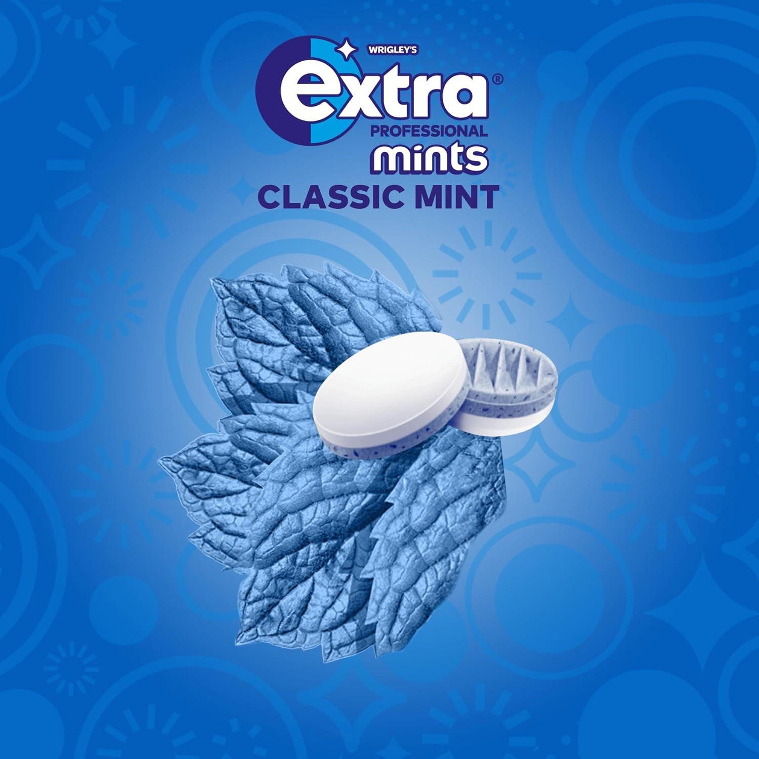 Buy EXTRA Professional Classic Mint Lozenges | Sugar-Free Mint Flavored ...