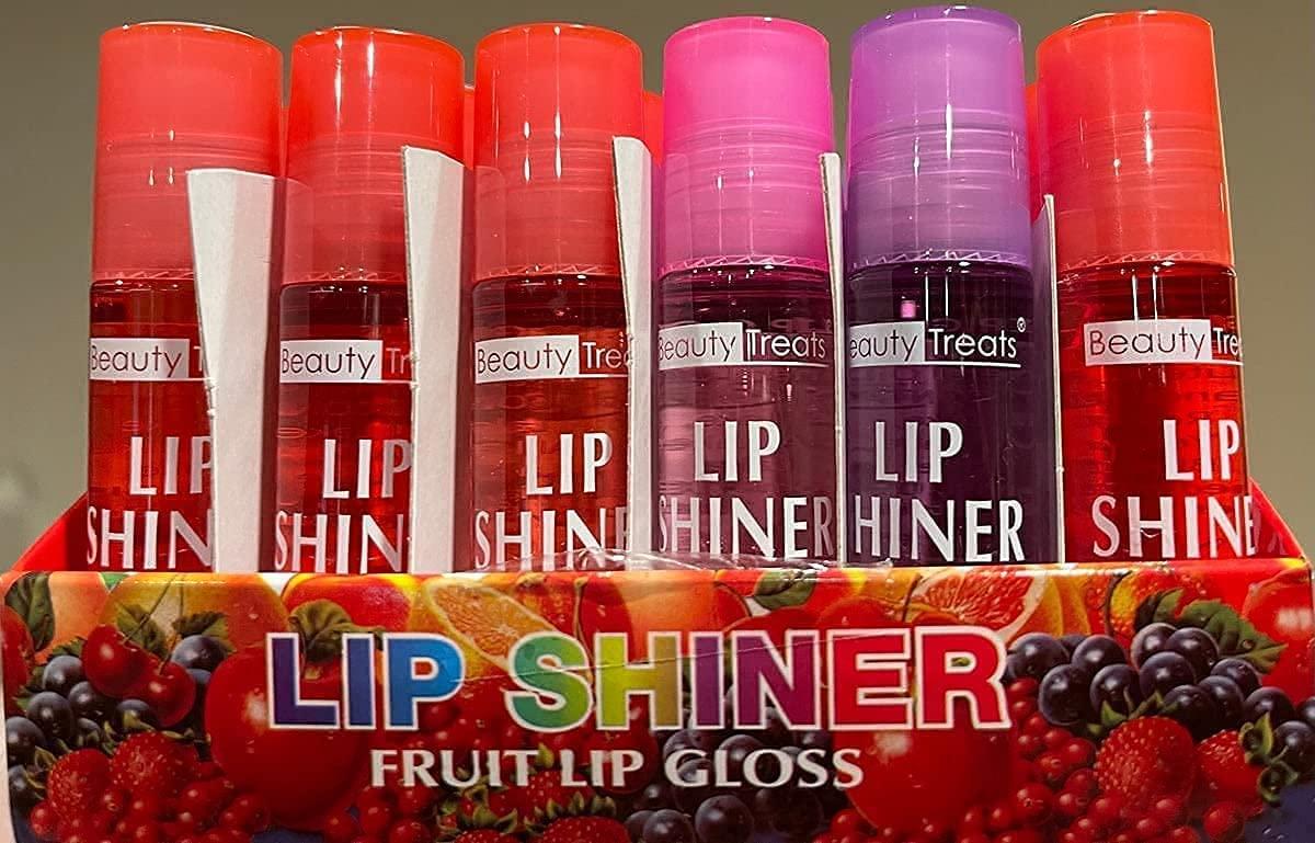 Beauty Treats Lip Shiner Roll-On Fruit Lip Gloss - 36 Pack | Buy Now ...