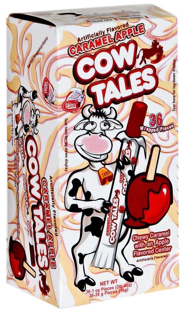 Goetze Cow Tales - Caramel Apple Flavor 36ct. | Buy Now with Express ...