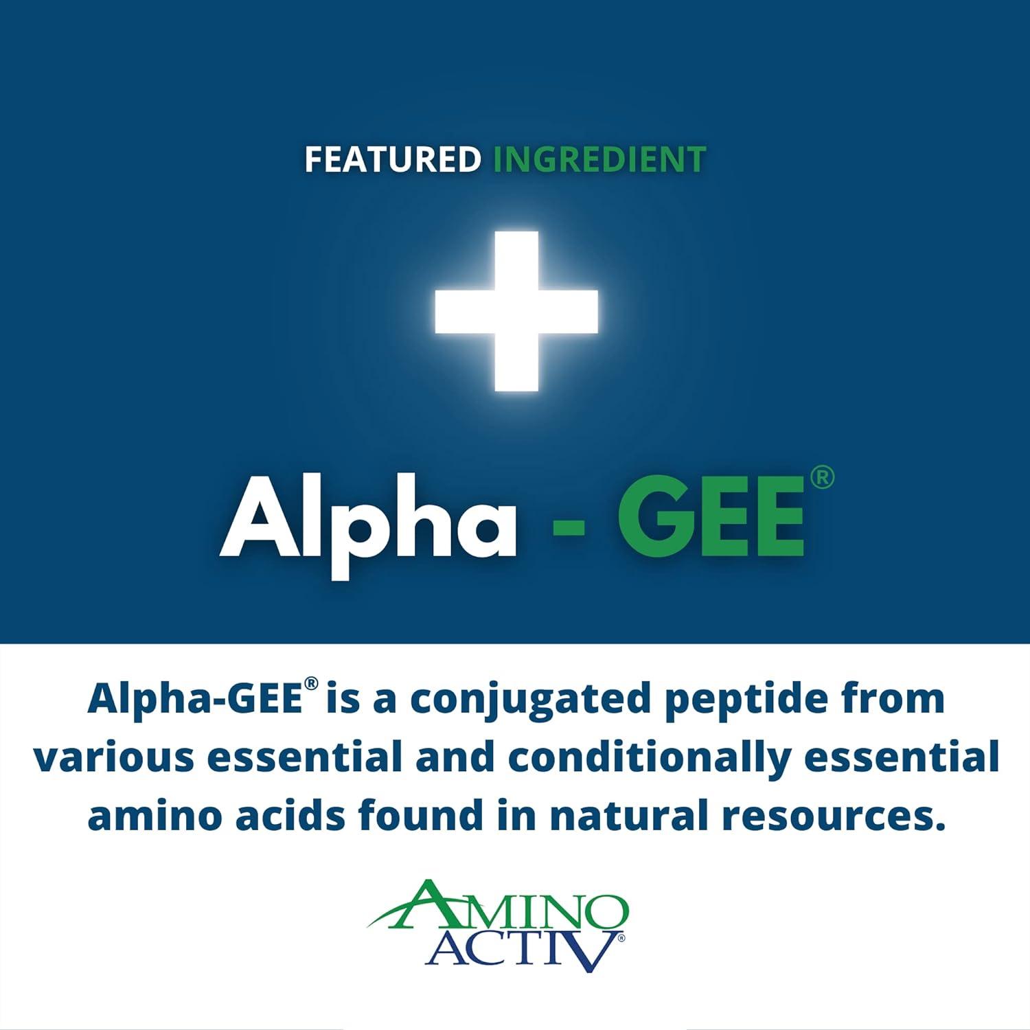 Amino Activ Fast Holistic Pain & Inflammation Support - 60 Capsules ...