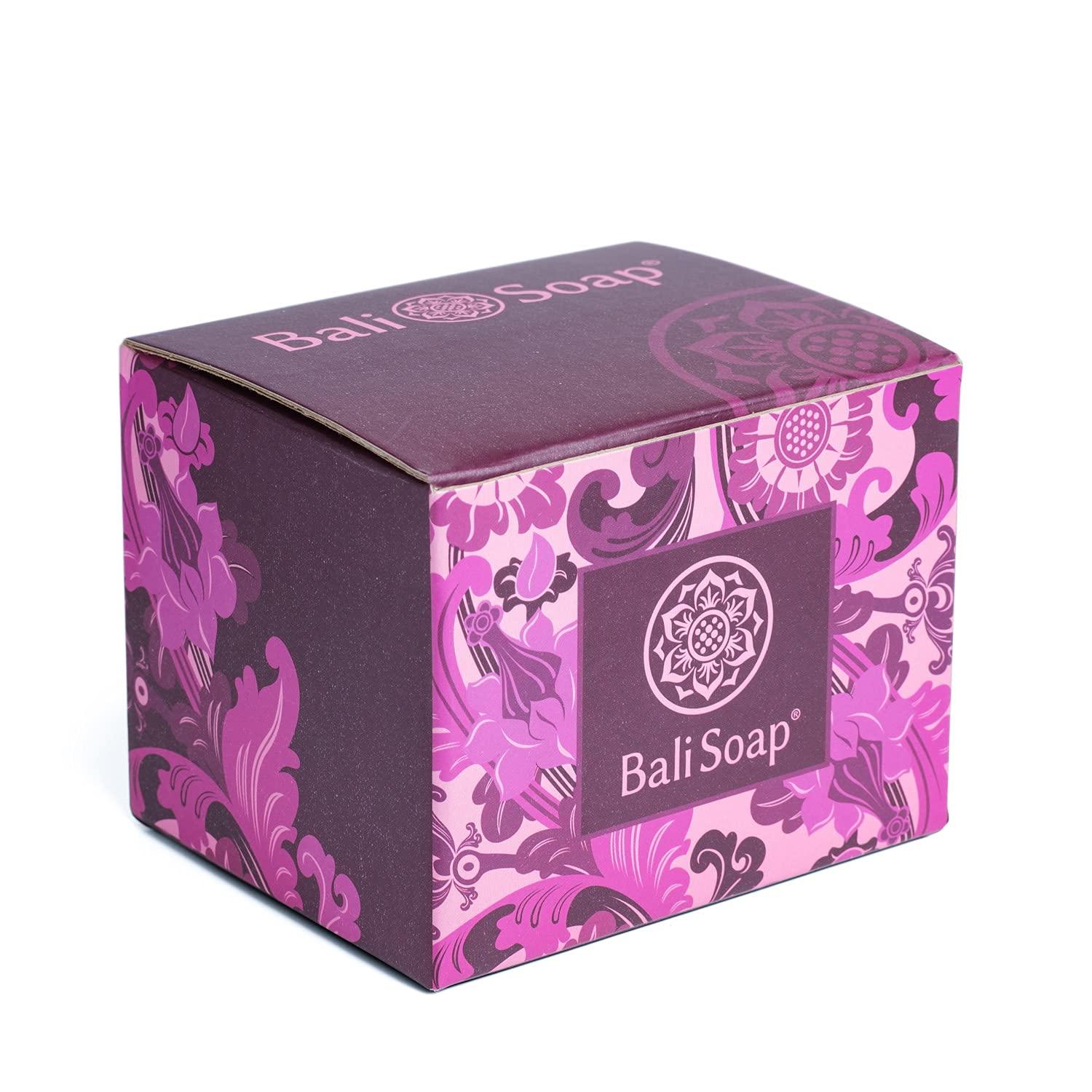 Bali Soap Feminine Collection - Exotic Bar Soap Gift Set for Women ...