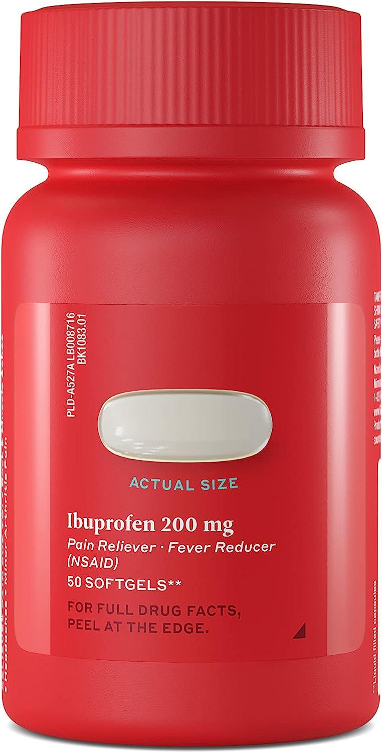 Welly Remedies Ibuprofen: OTC Pain & Fever Reliever for Fast Relief ...