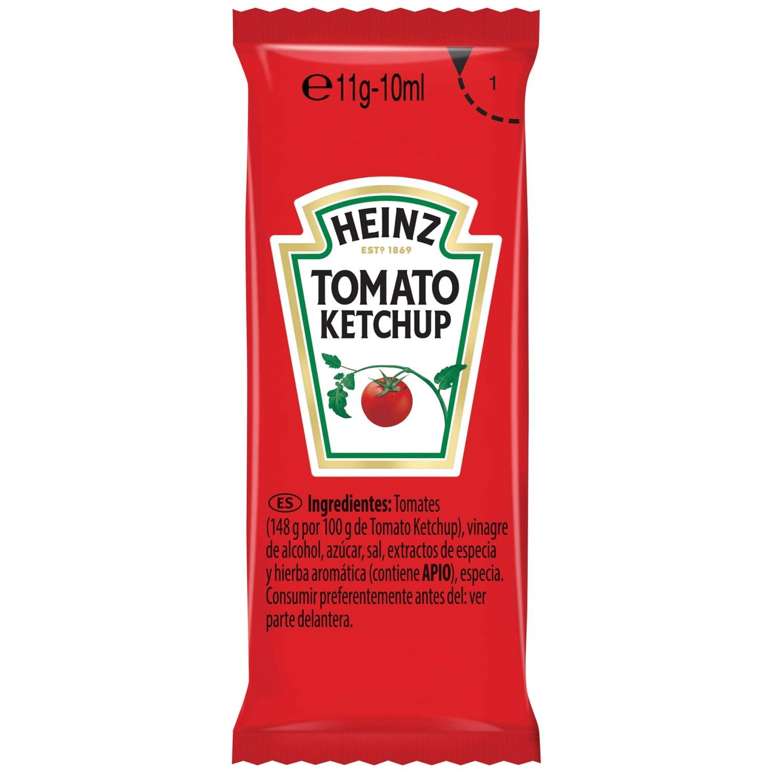 Heinz Tomato Ketchup Sachets - Pack of 200 | Buy Now with Express ...
