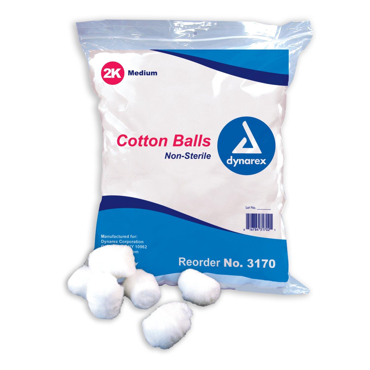 Cotton Balls - 2000 ct. | Buy Now with Express International Delivery ...