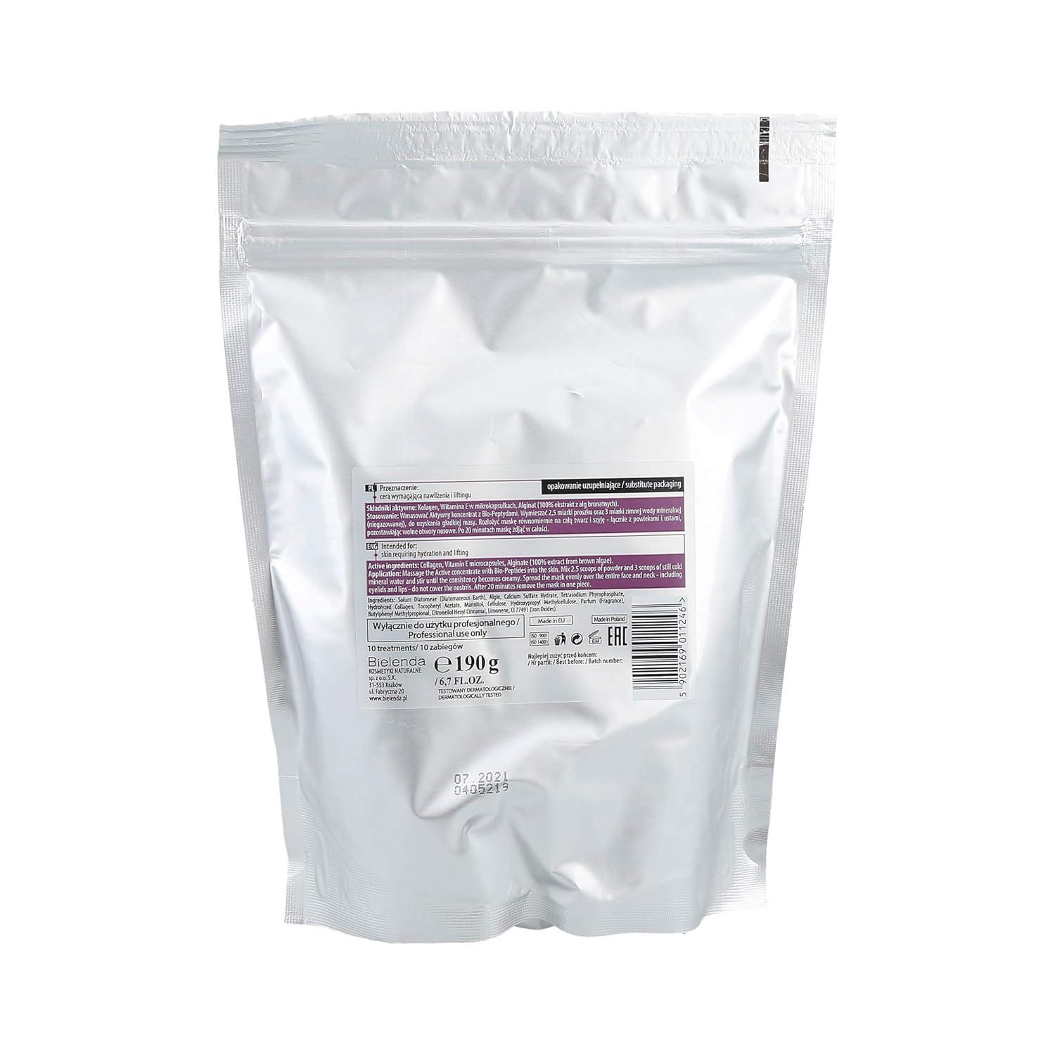 Bielda Face Collagen Algae Mask Refill Pack - 190g | Revitalize ...