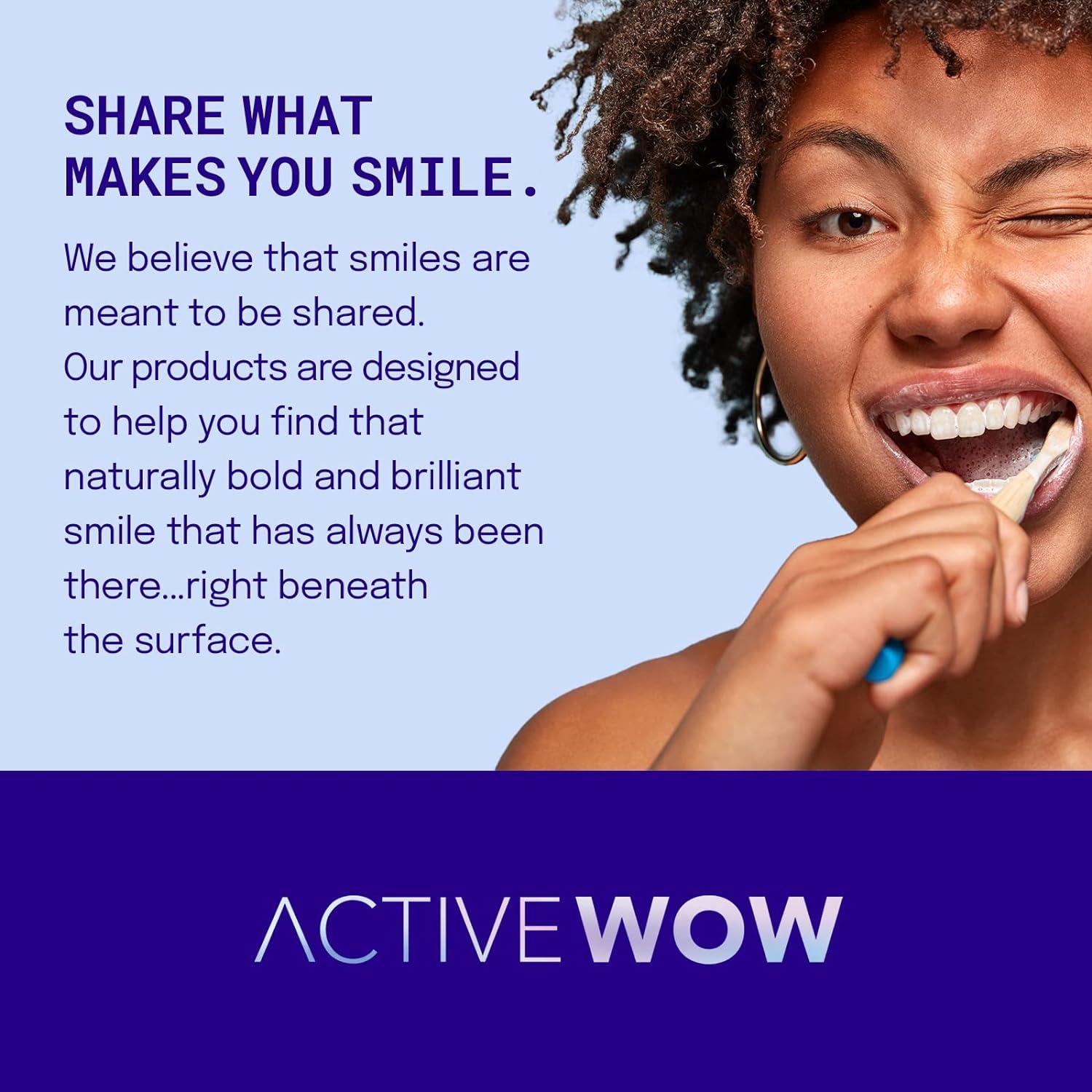 Active Wow 24k White Hydroxyapatite Whitening Toothpaste - Sensitive ...