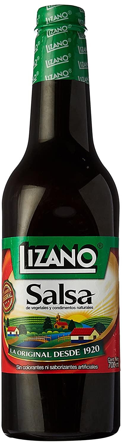 Salsa Lizano 700ml - 3-Pack | Authentic Costa Rican Flavor | Buy Now ...