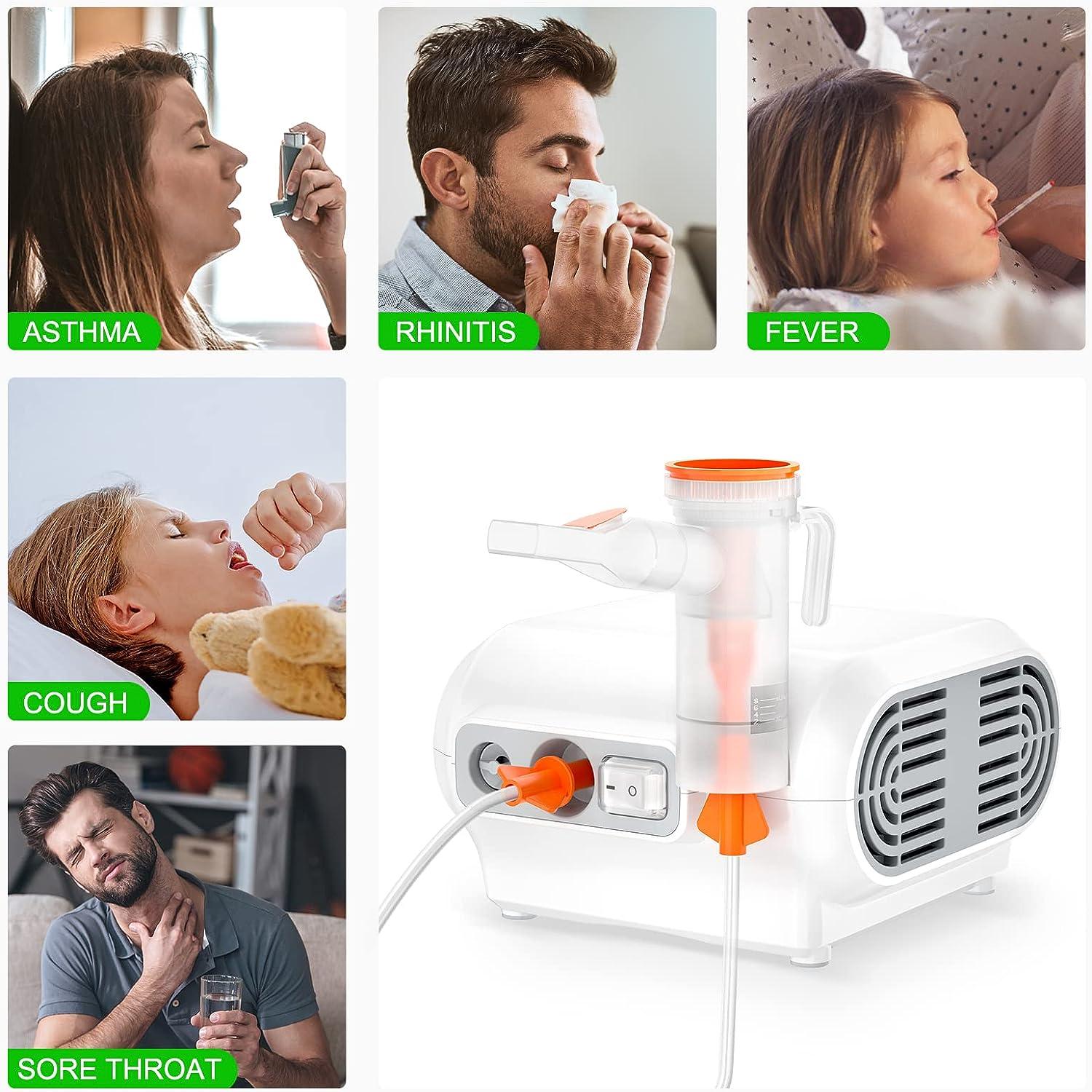 Portable Compressor Nebulizer Machine for Adults and Kids - Jet ...