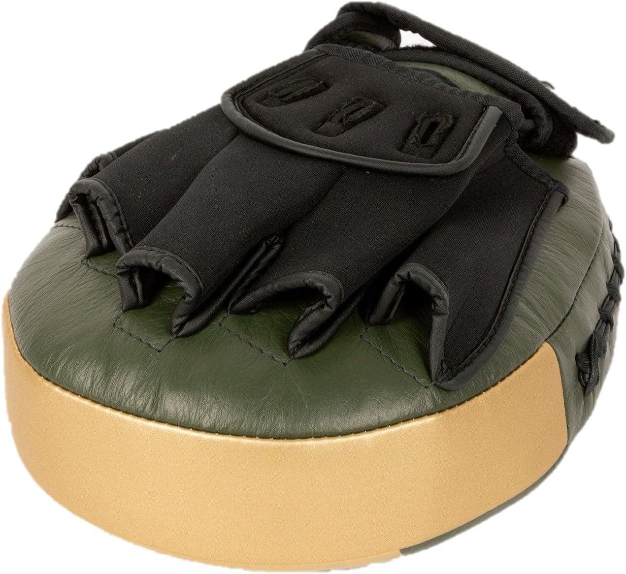 Venum Pro Boxing Big Punch Mitts (Pair) - Khaki/Gold | High Quality ...
