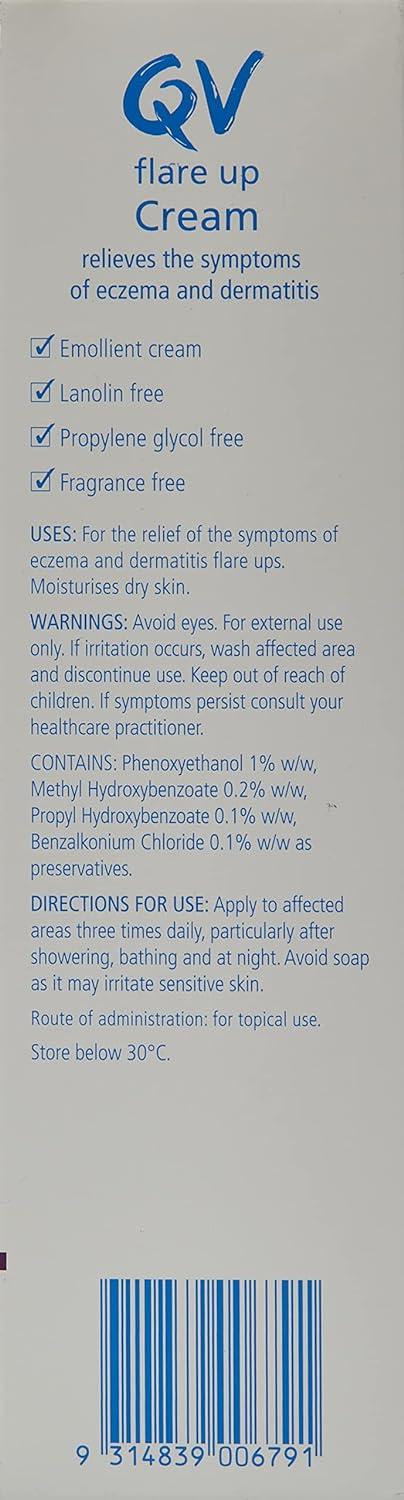 Ego Qv Flare Up Cream 100g - Soothing Relief by Ego Pharmaceuticals | Buy Now with Express ...