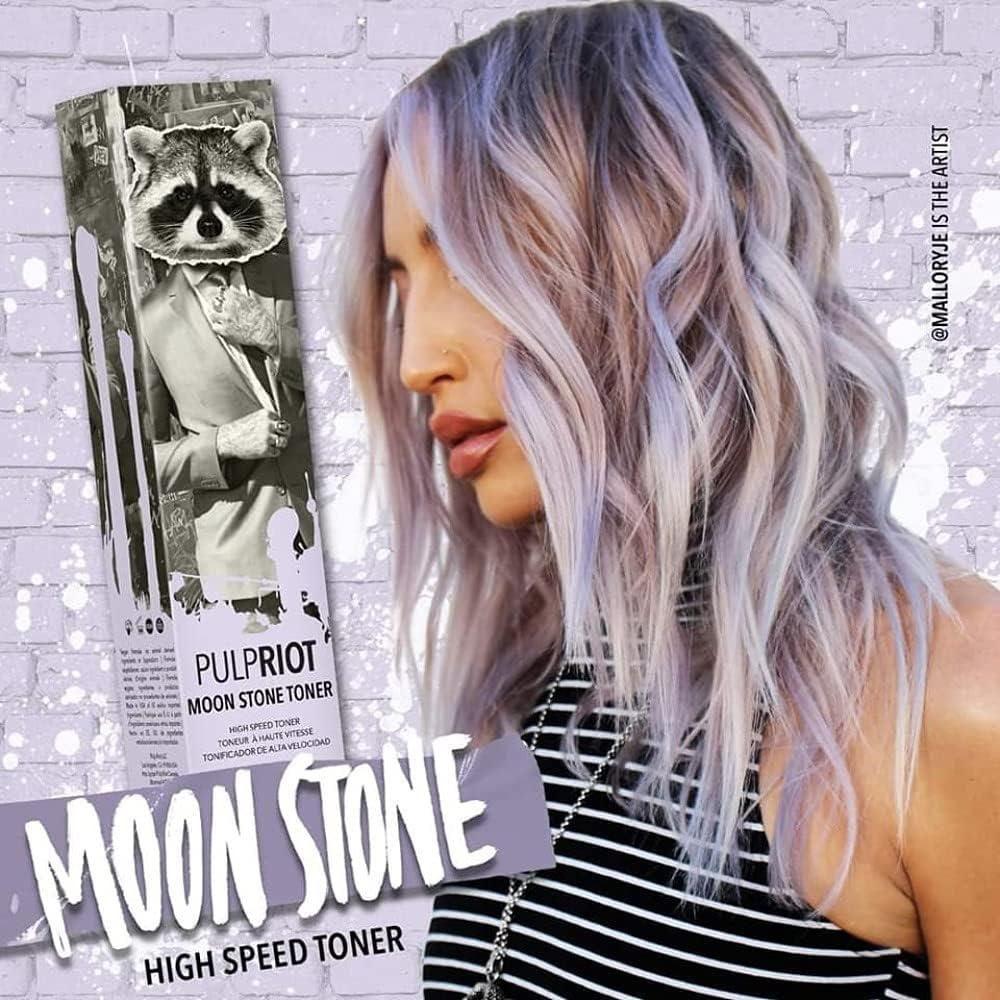 Pulp Riot Moon Stone High Speed Toner 3 fl oz - Professional Hair Color ...