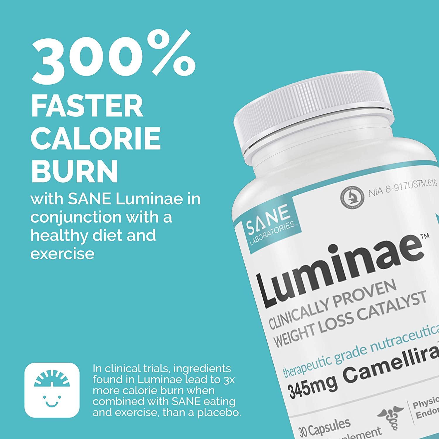 Luminae 7-Keto DHEA Supplement Pills for Fast Set-Point Weight ...