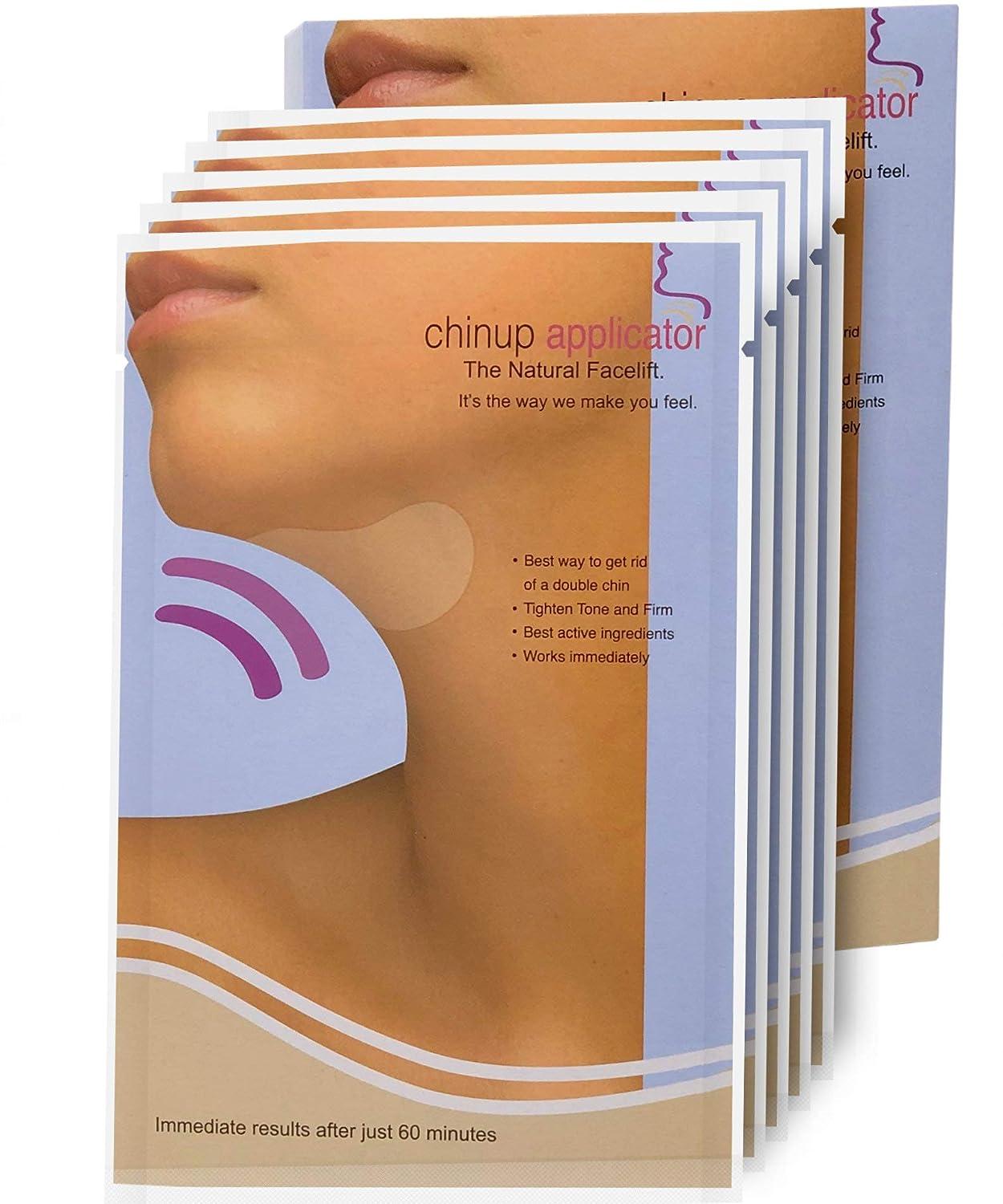 Ultimate Chin Up Applicator Face Wrap - Double Chin Reduction & Neck ...