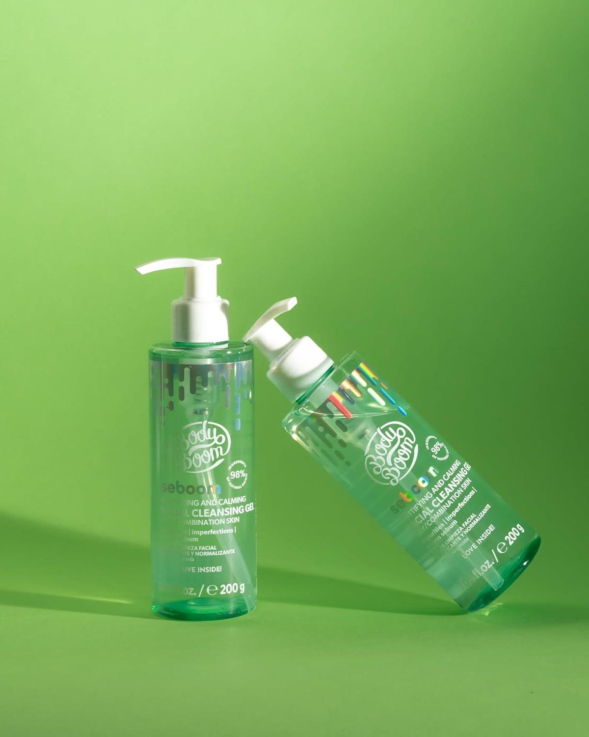 Bielenda Body Boom Seboom Mattifying and Normalizing Face Wash Gel 200 ...
