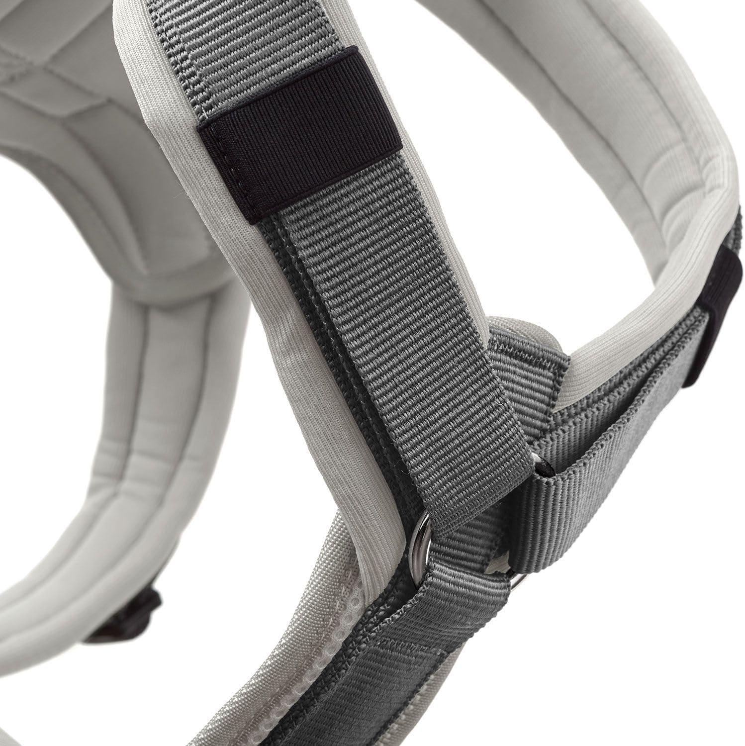 Hunter Harness Maldon Up - Size SM Light Grey/Grey | Quality Pet ...