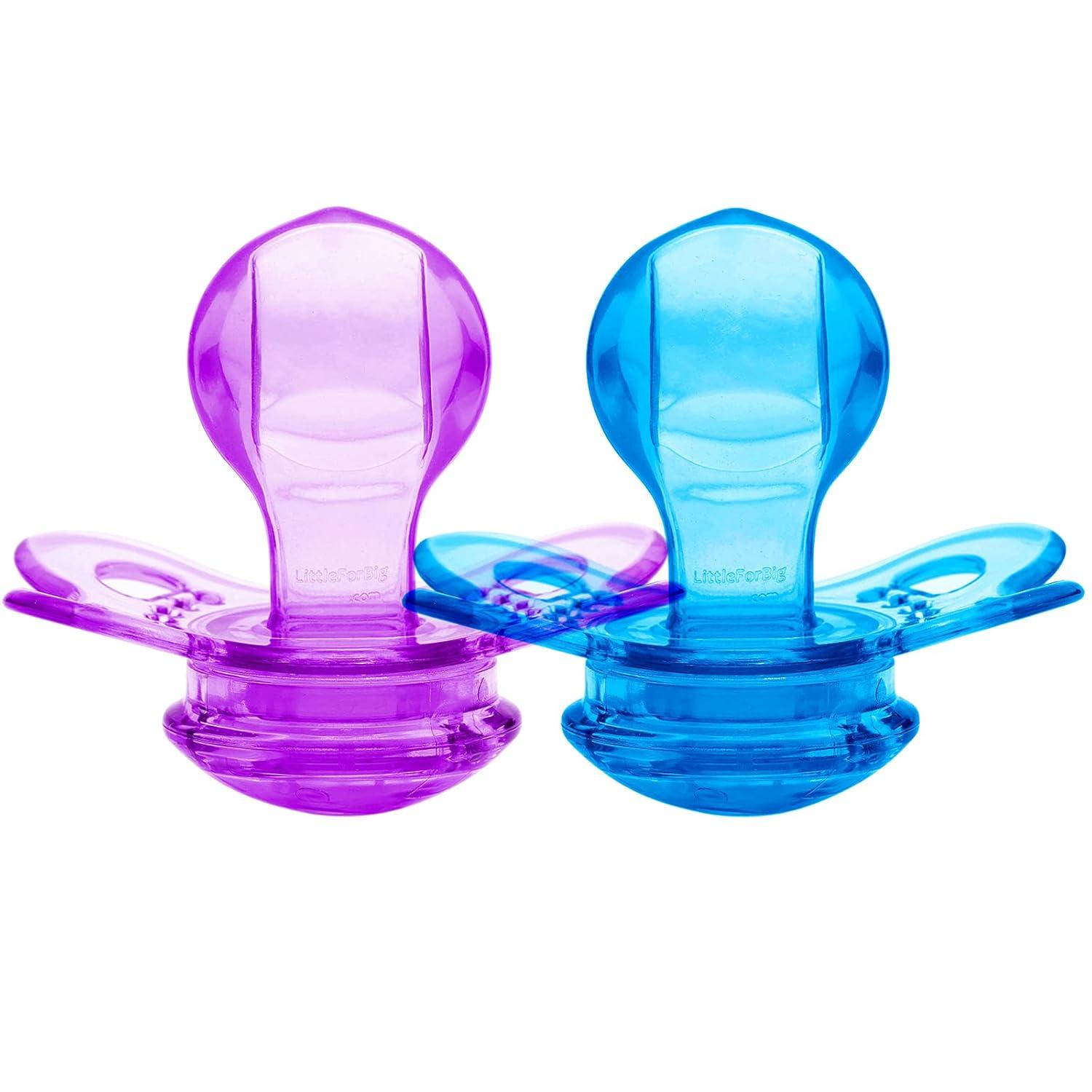 Buy LittleForBig Large Shield Pacifier Generation 3 - Adult Size Candy ...