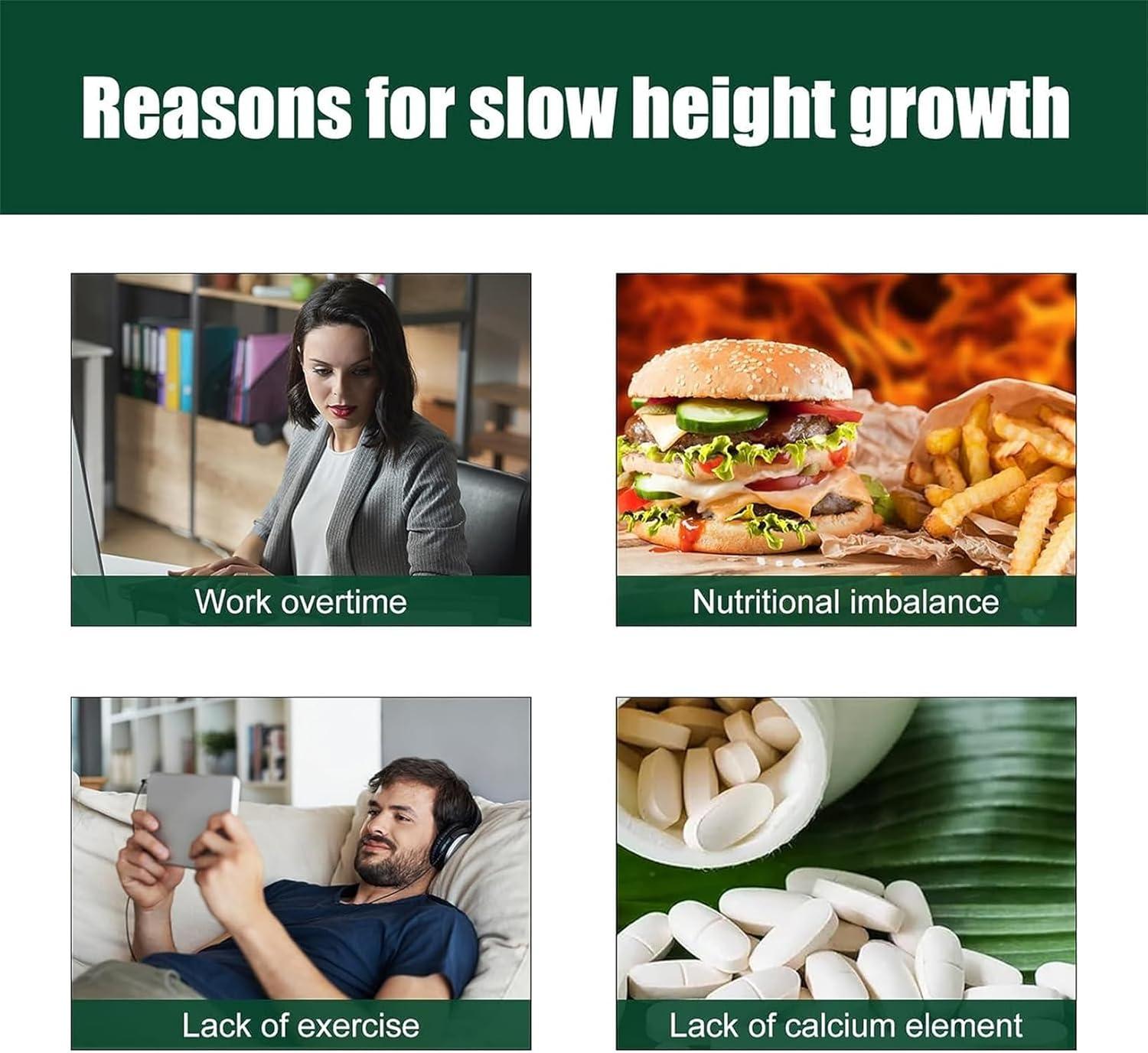 Height Amplifier Drops - Natural Growth Oil for Youthful Bones ...