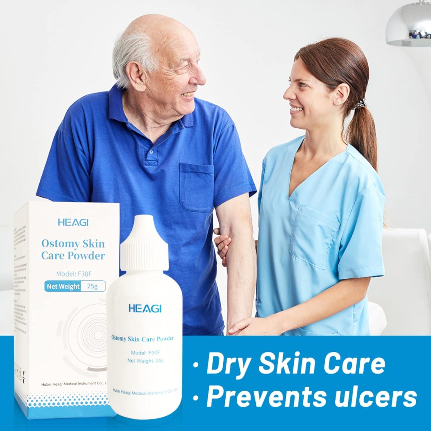 Colostomy Powder | Stoma Skin Care Powder (25g) | Absorb Stoma Exudate ...