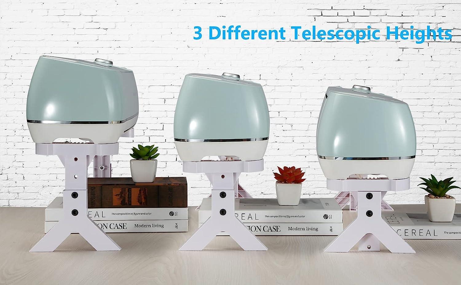 Adjustable Stand for Cricut Maker/Explore Air - Extra Legs, Vinyl Roll ...