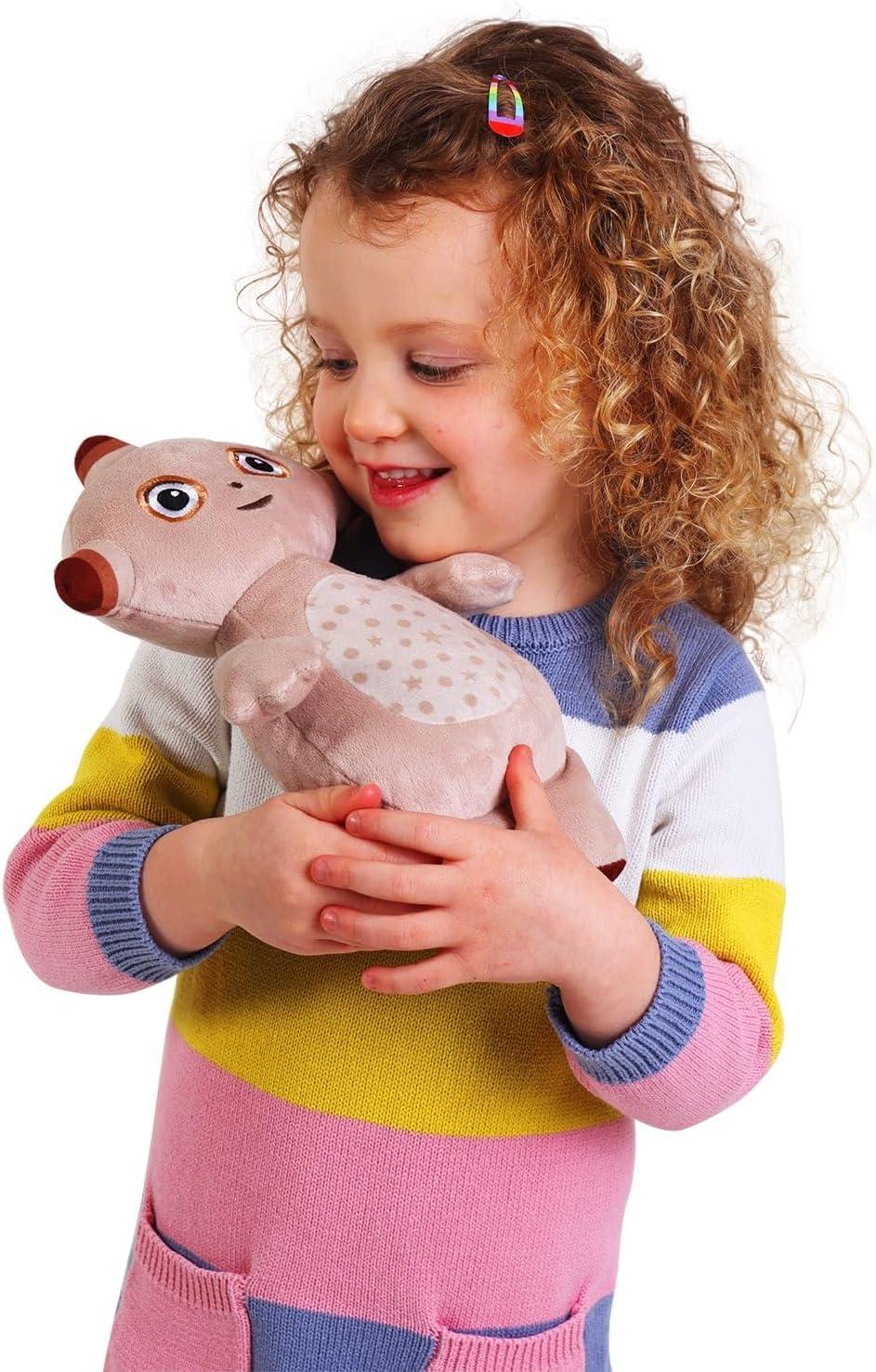 In The Night Garden Makka Pakka Talking Teddy Bear - Cbeebies Sensory ...