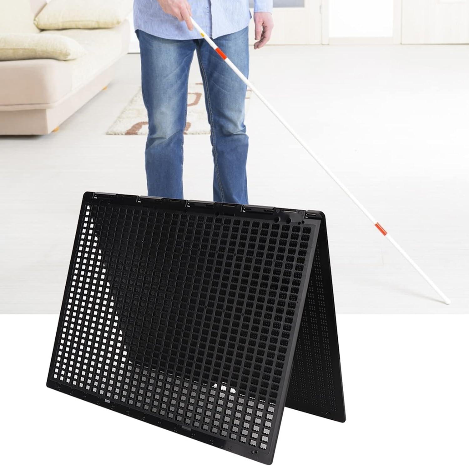 Portable 27 Line 30 Cell Braille Writing Slate with Stylus - Essential ...