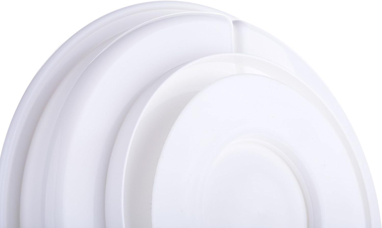 Ability Superstore White Divided Plate | Buy Now with Express ...