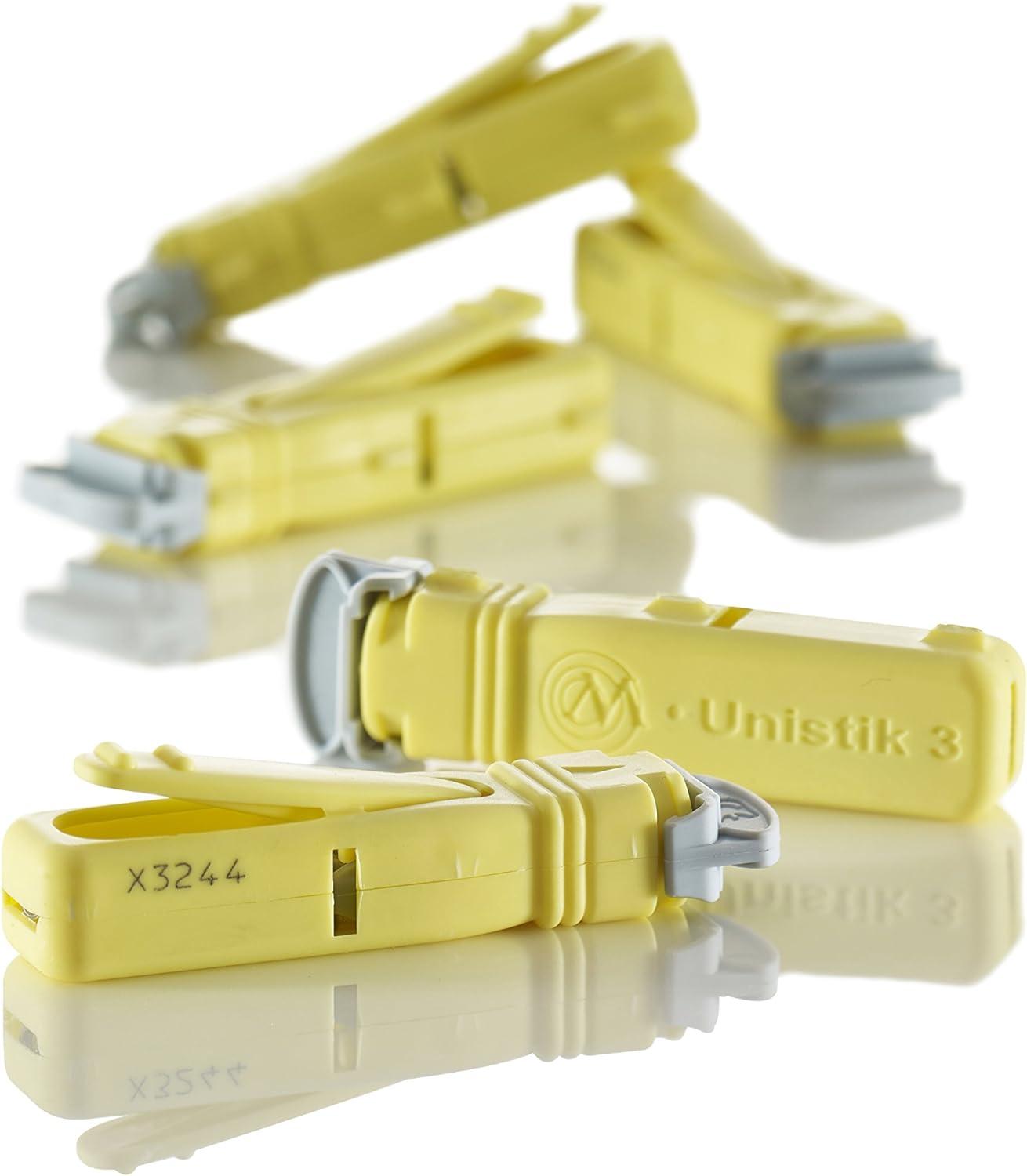 Owen Mumford Unistik 3 Normal Safety Lancets 1.8mm Depth 23 Gauge - 100 ...