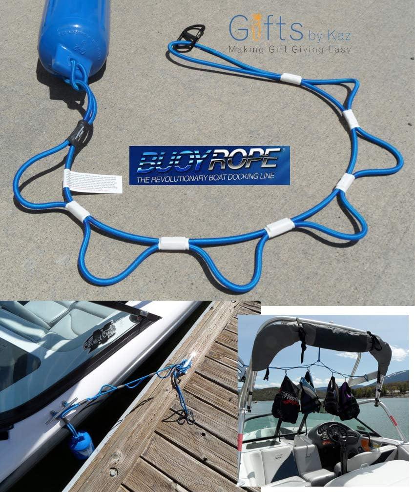 BuoyRope | 2-in-1 Docking Line for Boats - Adjustable Fender Height ...