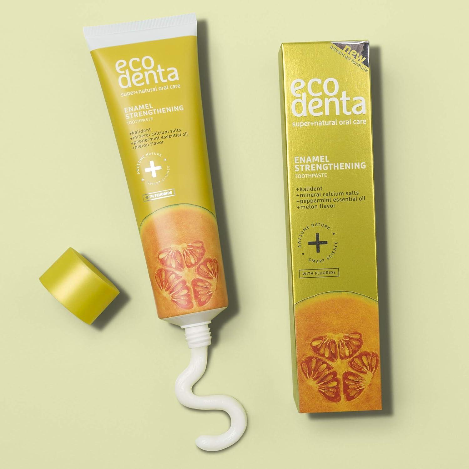 Buy Ecodenta Melon Toothpaste 100ml - Strengthen Gums & Freshen Breath ...
