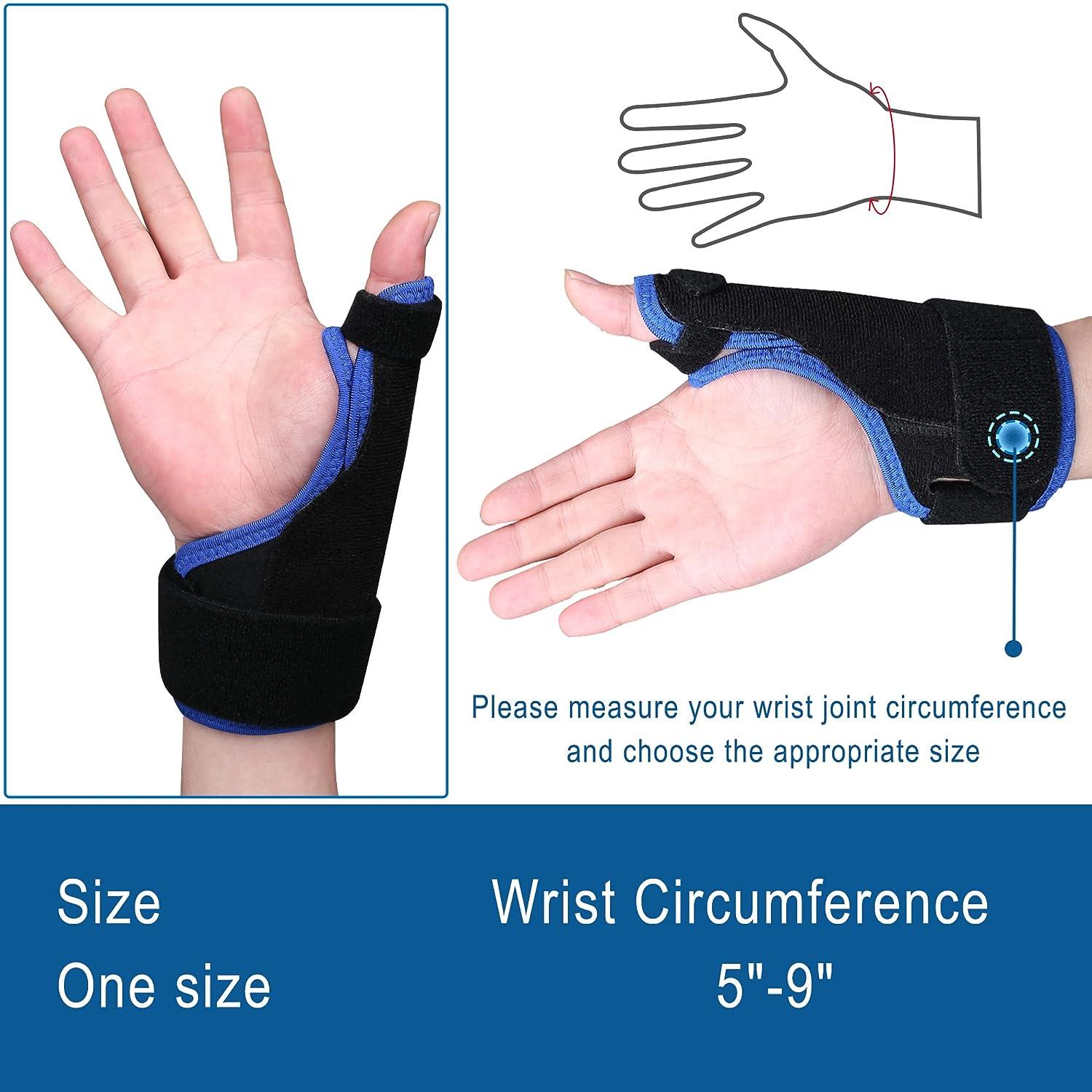 KKOOMI Thumb Support Brace - Joint Thumb Splint for Pain Relief ...