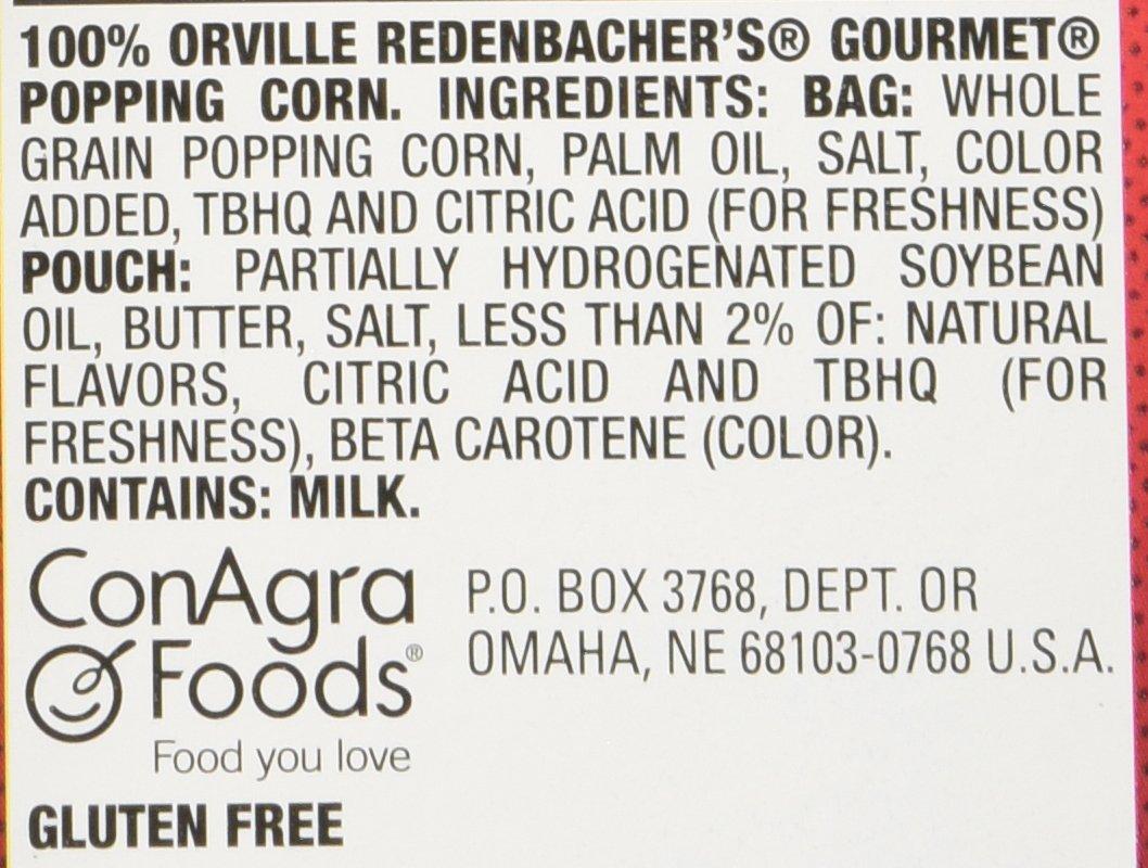 Orville Redenbacher Pour Over Movie Theater Butter Popcorn 9.9oz Box ...