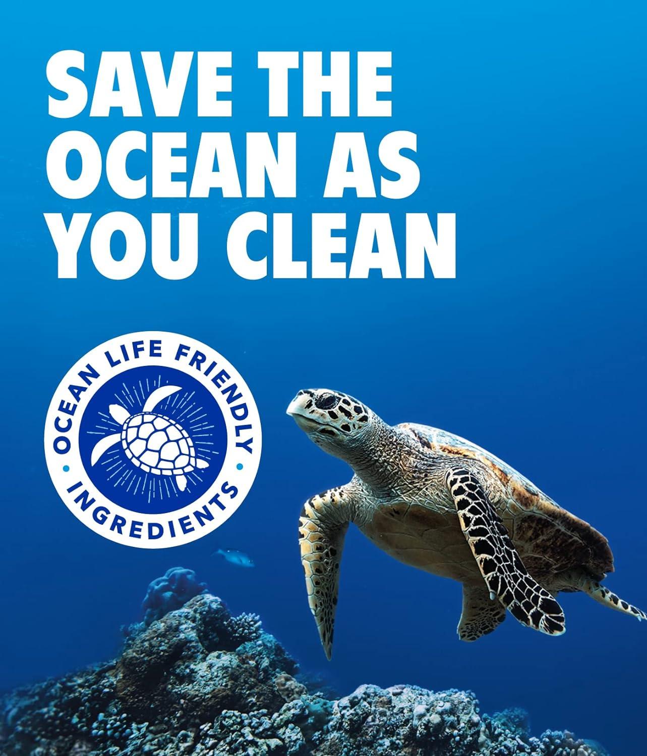 OceanSaver Eco Laundry Detergent Sheets - 120 Loads | Non-Bio ...